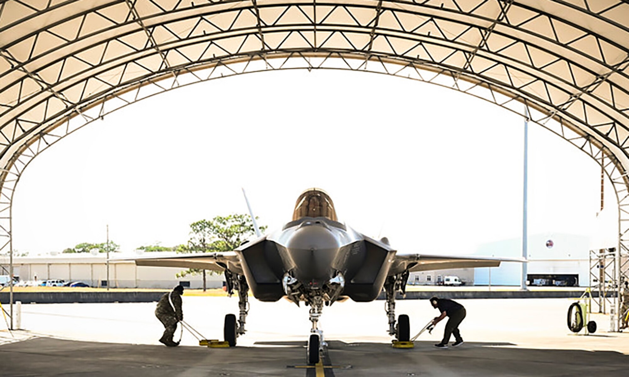 First F-35 joins test wing fleet > Air Force Test Center > News