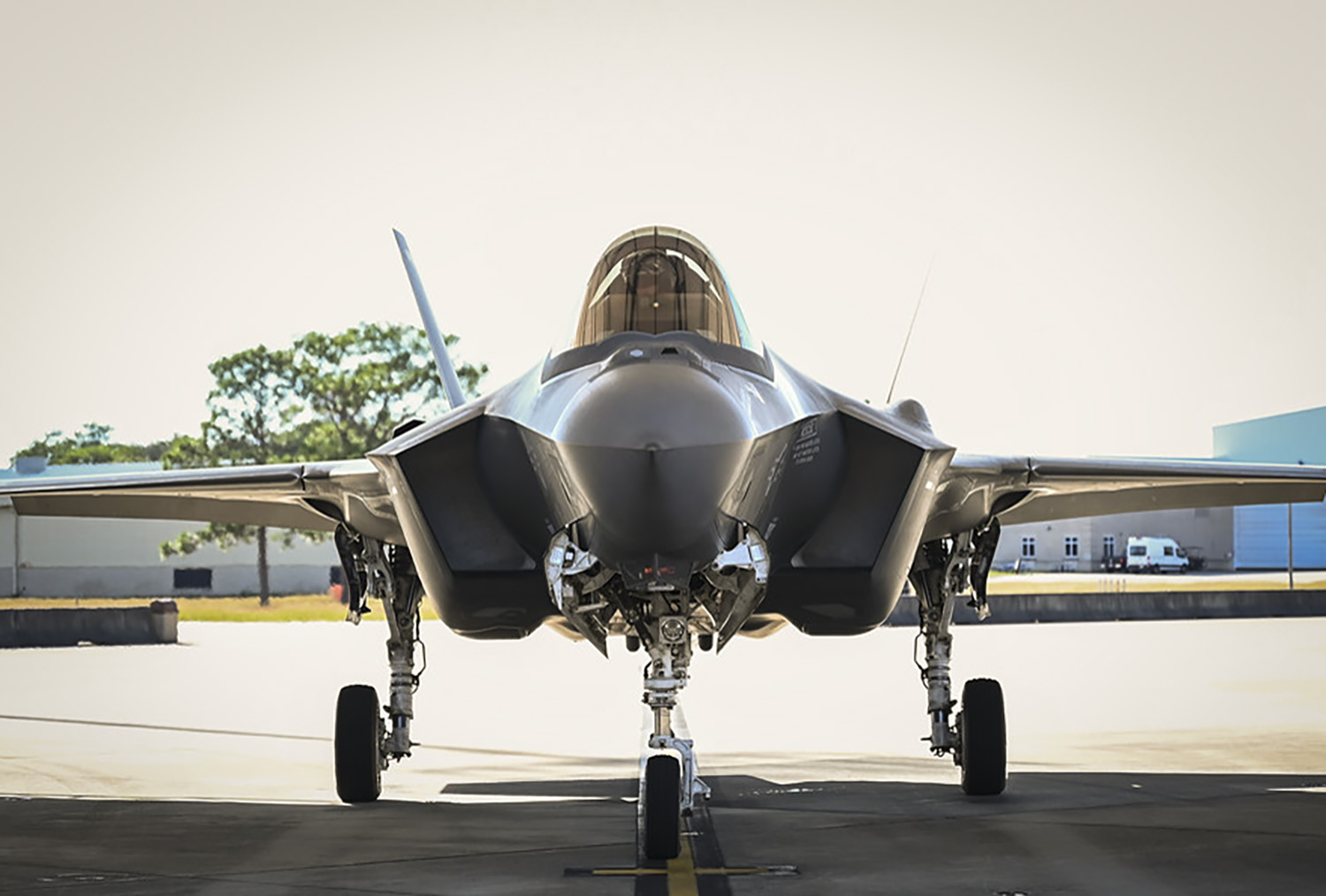 First F-35 joins test wing fleet > Air Force Test Center > News