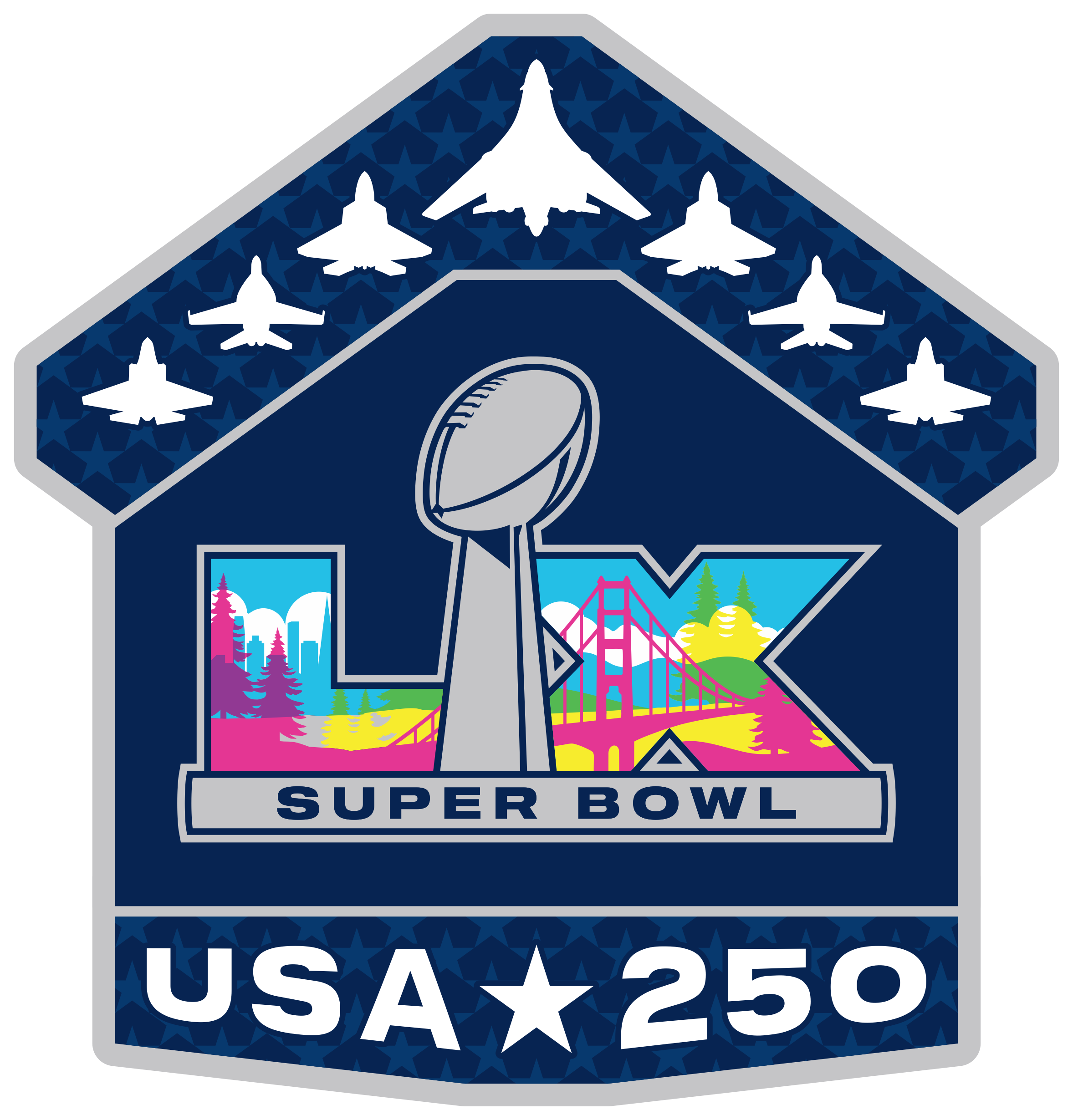 Air Force, Navy aircraft to fly over Super Bowl LX > Air Reserve ...