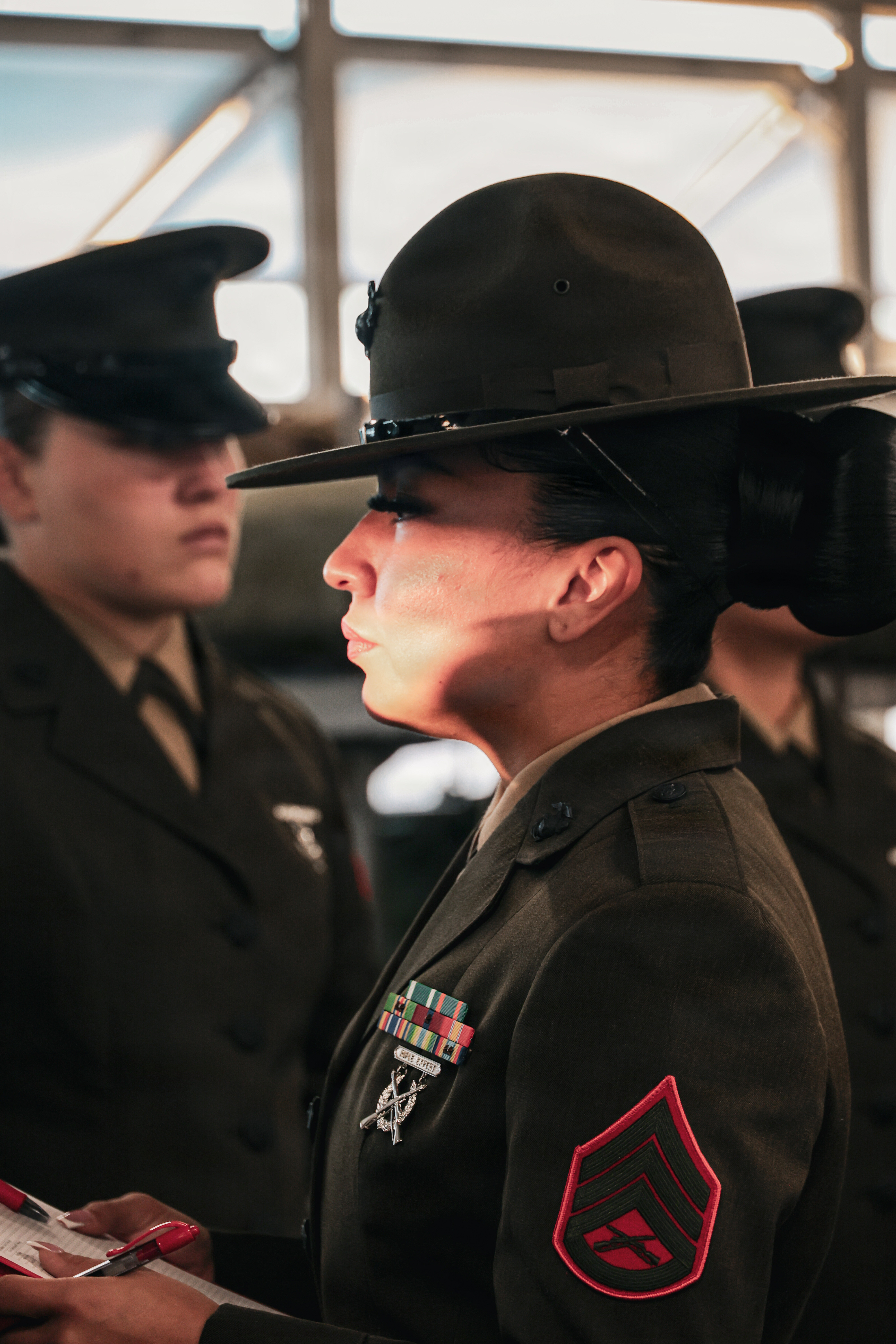 Charlie Company Battalion Commander Inspection
