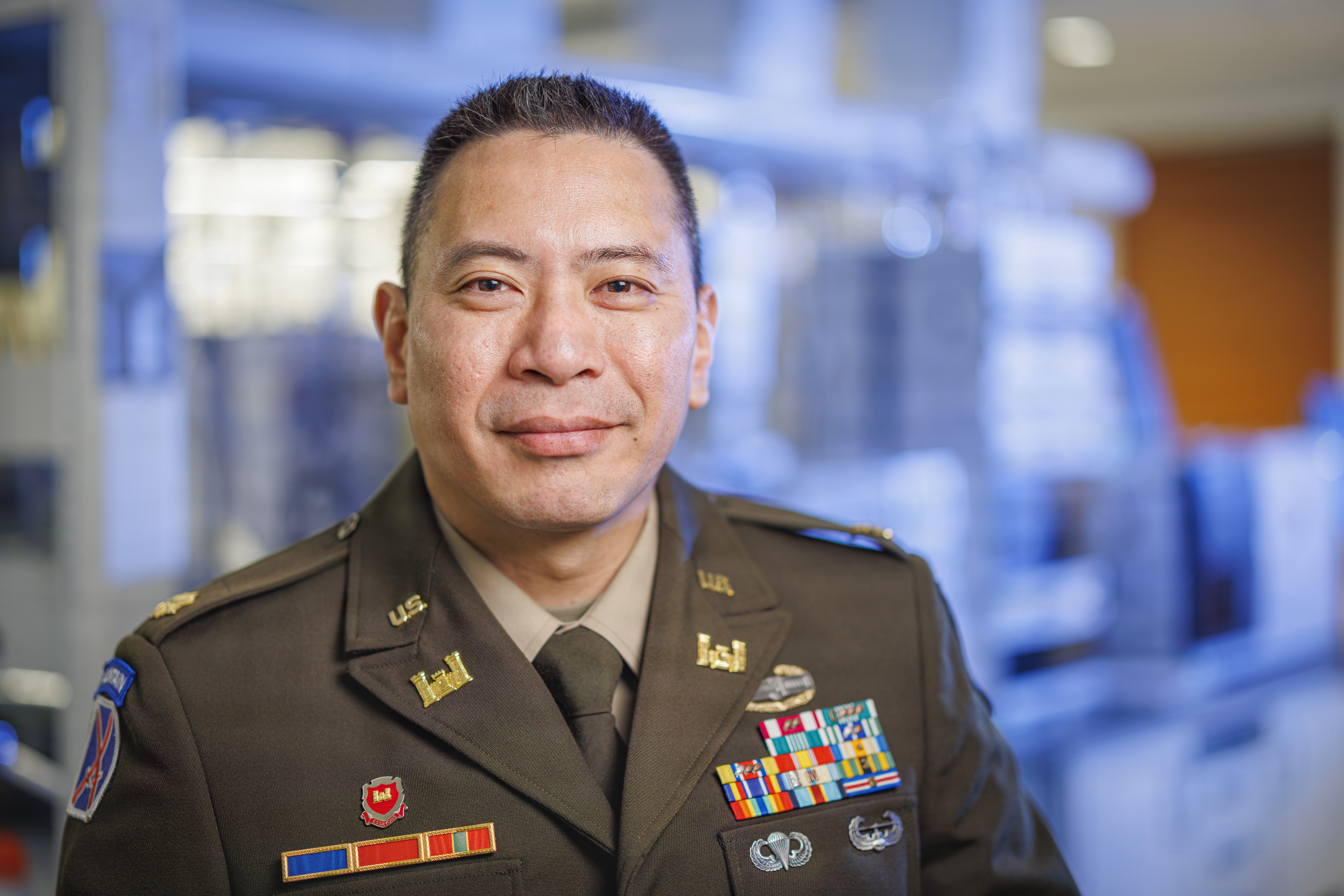 Service beyond the uniform: Maj. Hung Nguyen, General Douglas MacArthur ...