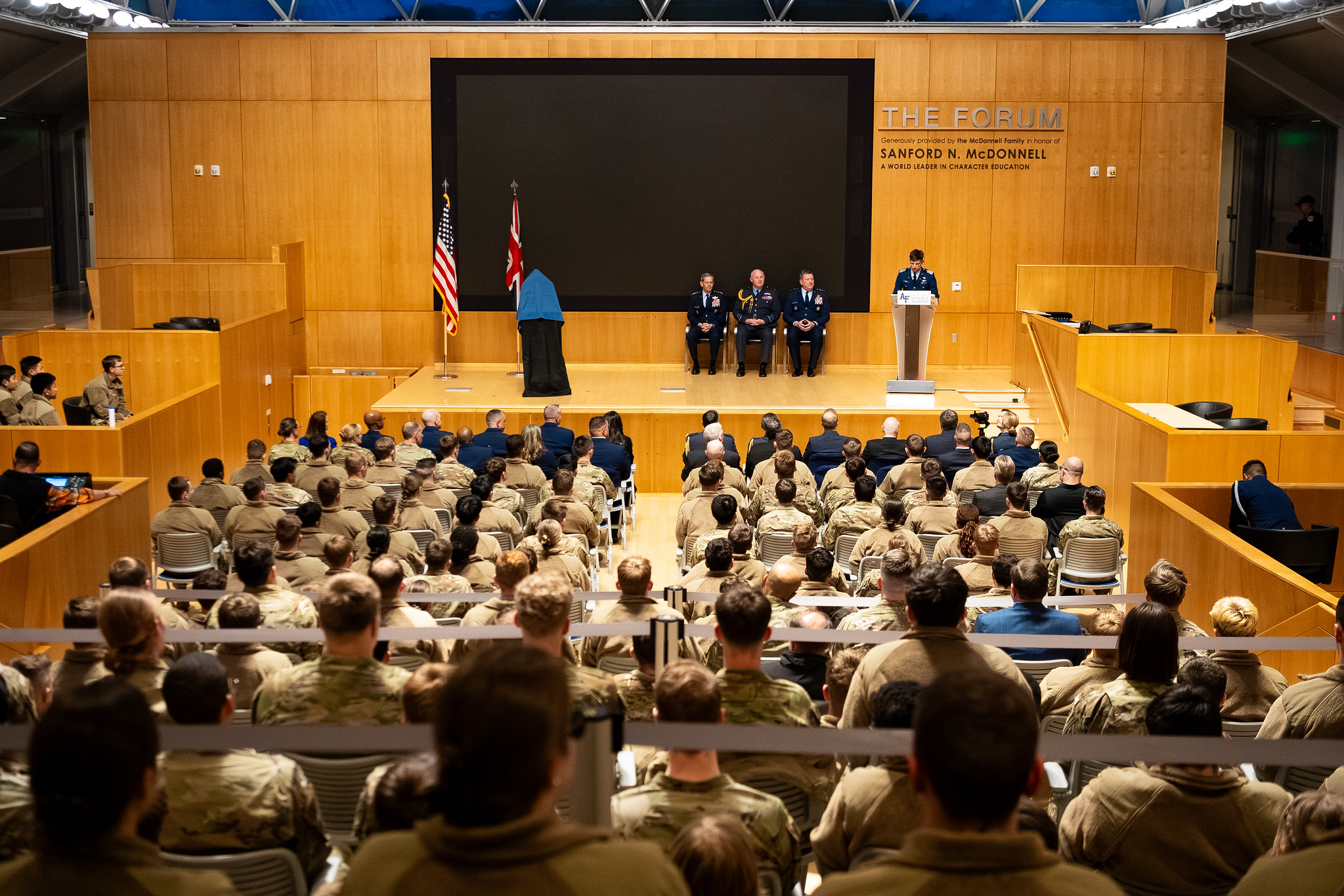 Battle of Britain plaque at USAFA Honors Heritage > U.S. Air Force ...