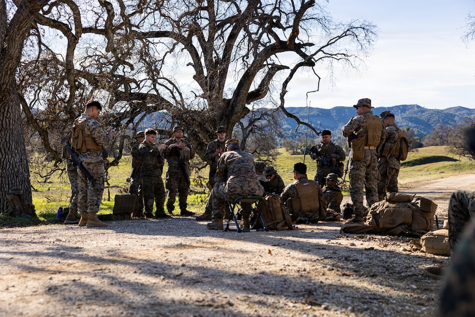 CLB-23 Winter Field Exercise > U.S. Marine Corps Forces Reserve ...