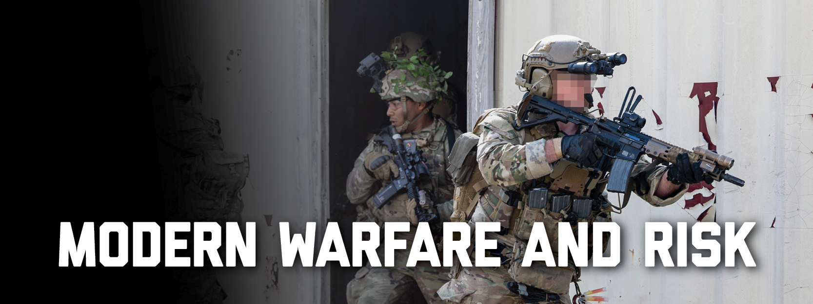 Modern Warfare and Risk > 75th U.S. Army Reserve Innovation Command ...