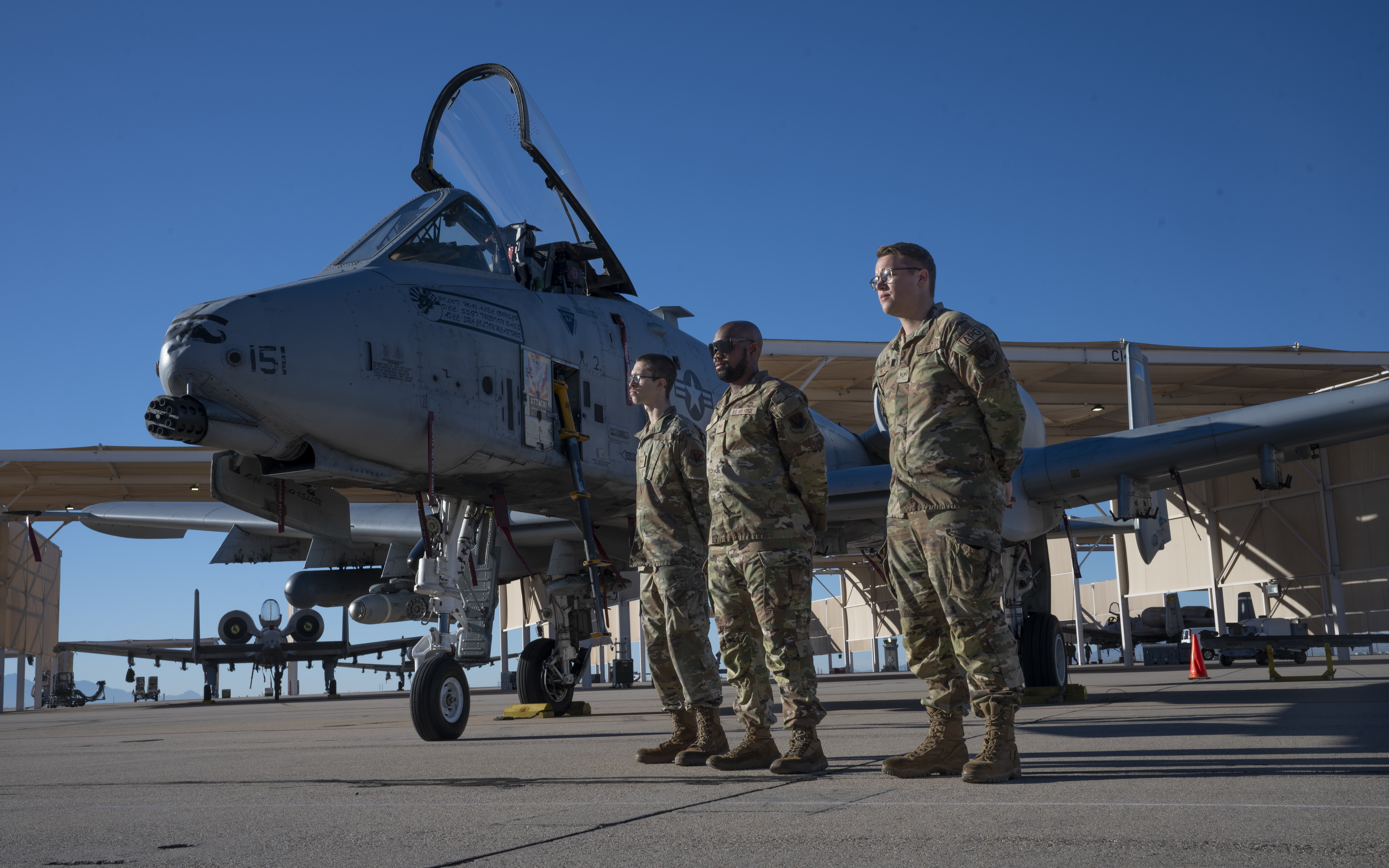 357th Fighter Generation Squadron Dedicated Crew Chief Competition ...