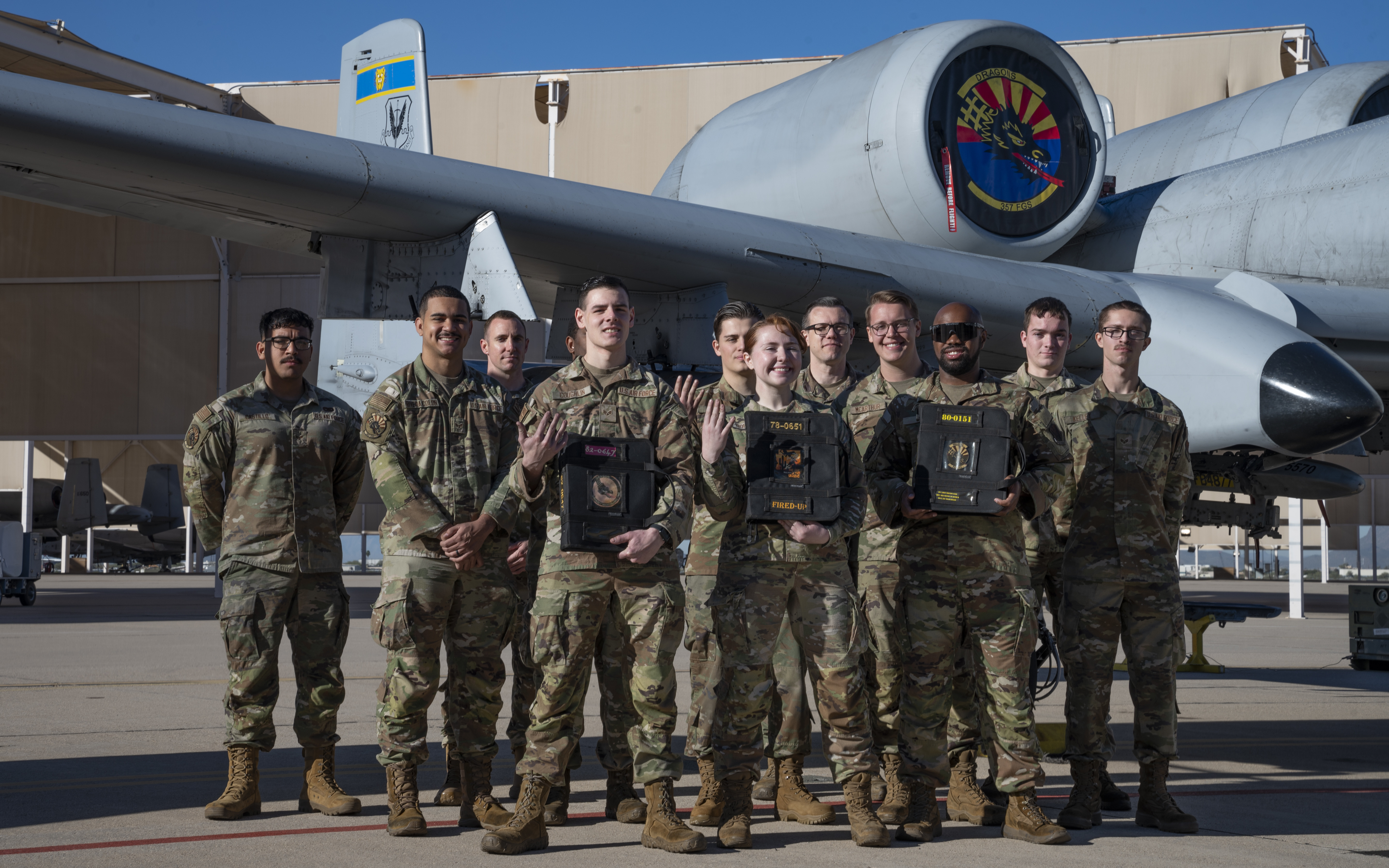 357th Fighter Generation Squadron Dedicated Crew Chief Competition ...