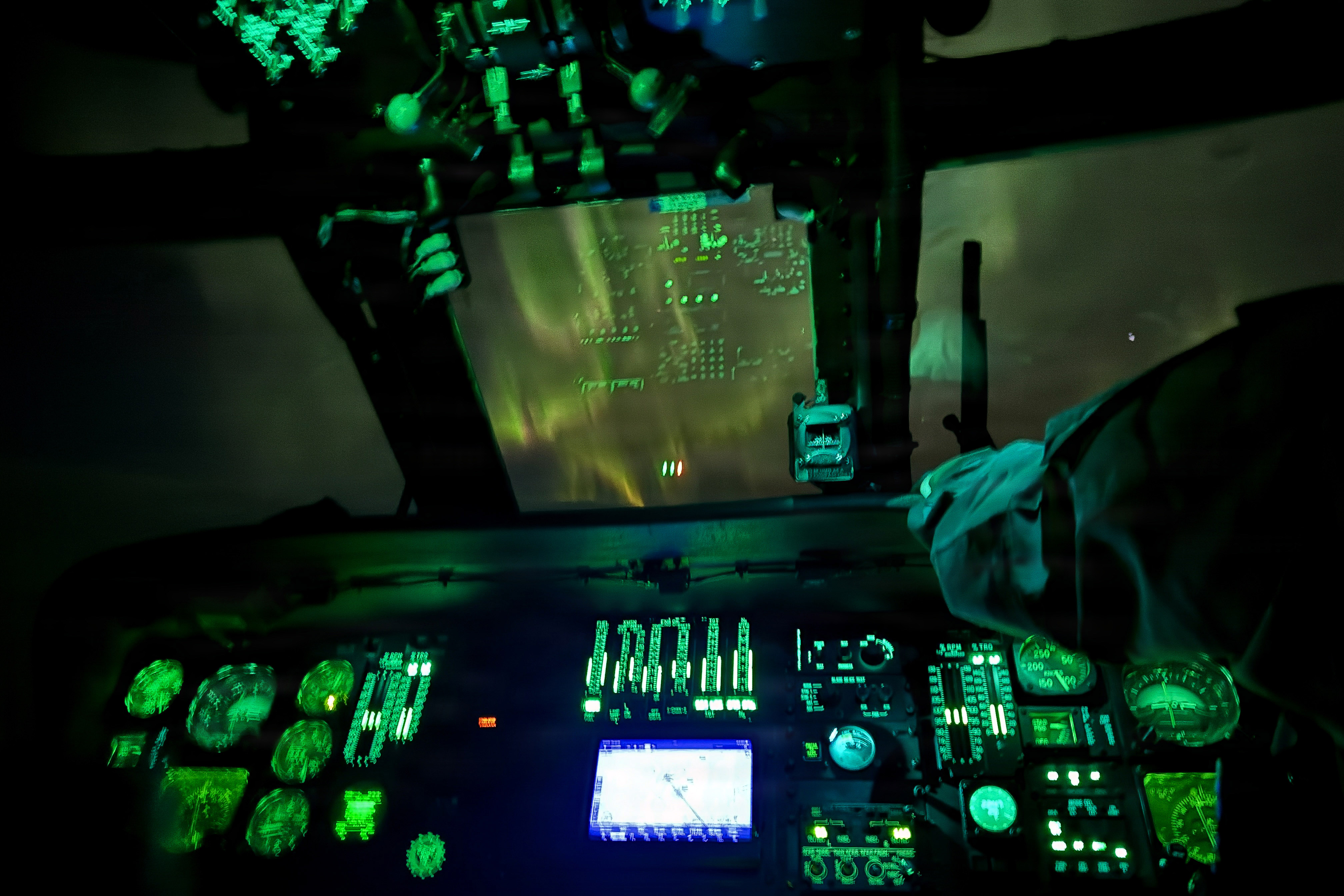 Alaska Army National Guardsmen Conduct a Nighttime Medical Evacuation ...