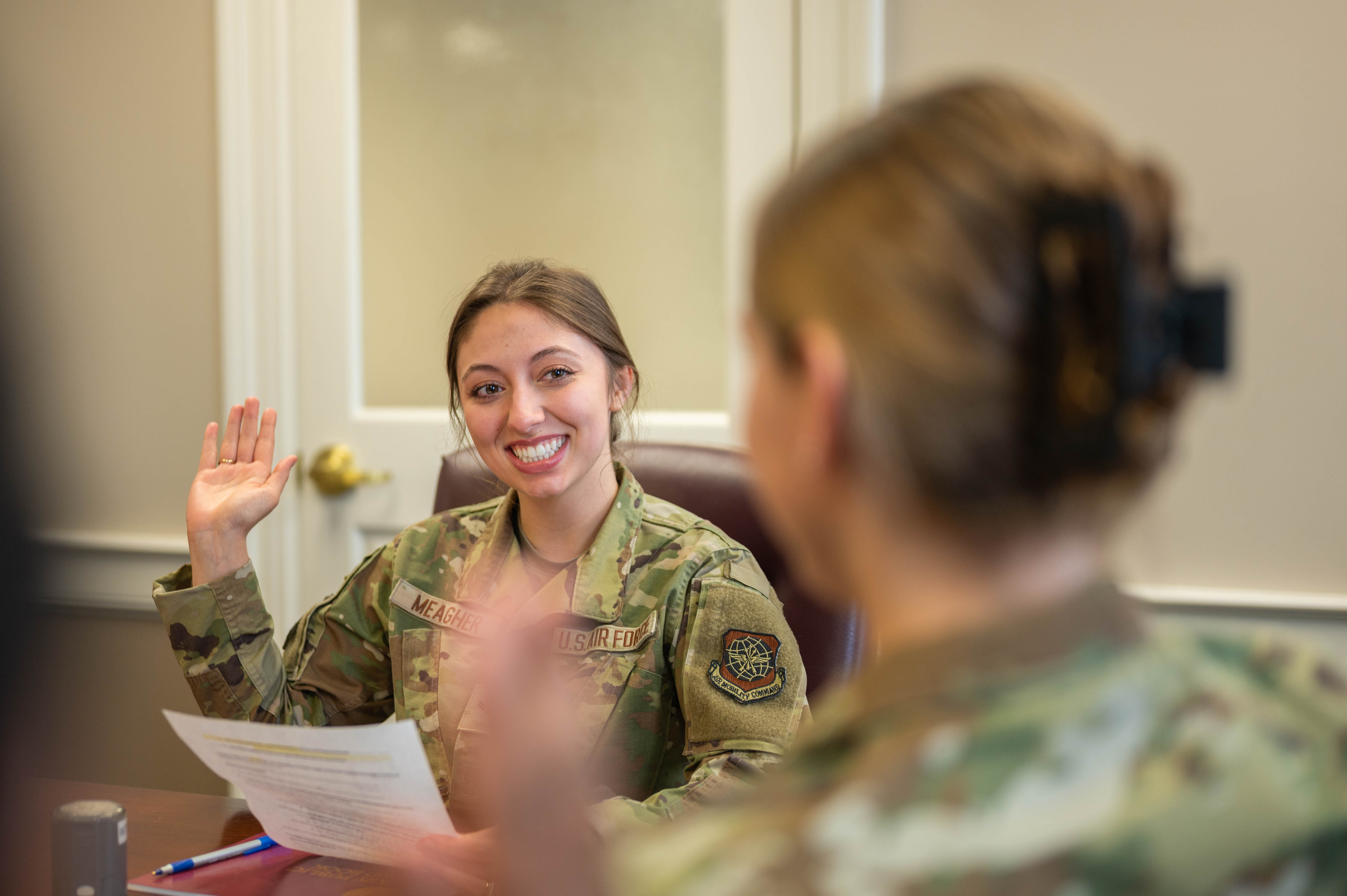 How the Team Scott legal office strengthens readiness > Scott Air Force ...