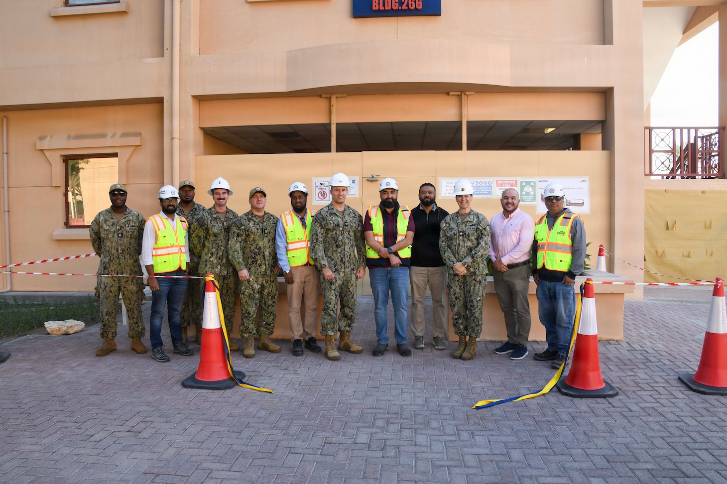 "Sailors First" in Action: NSA Bahrain Begins Unaccompanied Housing ...