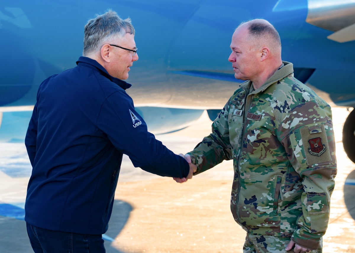 SECAF Visits F.E. Warren AFB > F.E. Warren Air Force Base > Article Display