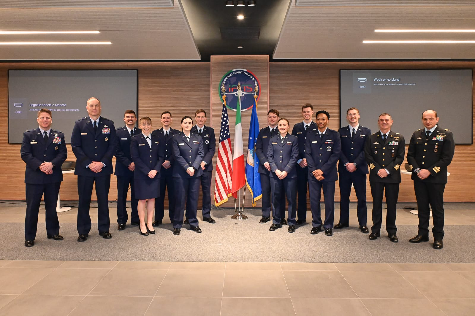 A major milestone achieved: U.S. and Italian air forces successfully ...