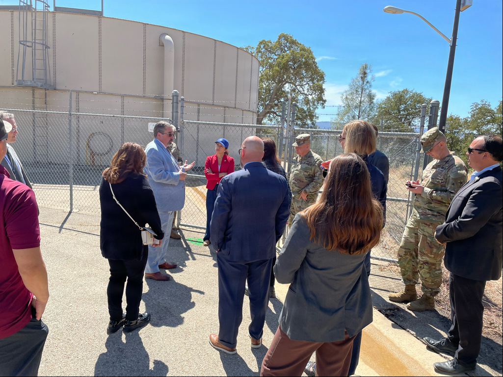 Modernizing Fort Hunter Liggett's 50-year-old water system > U.S. Army ...