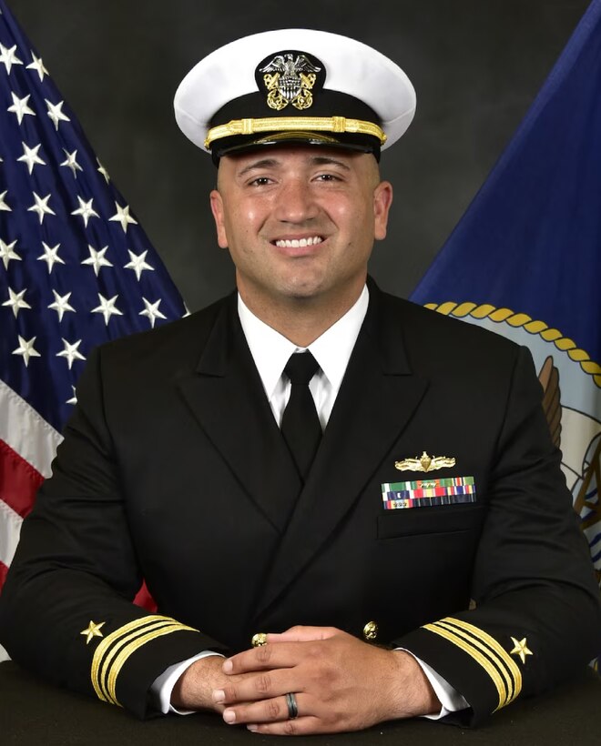 Lieutenant Commander Ryan Griffith