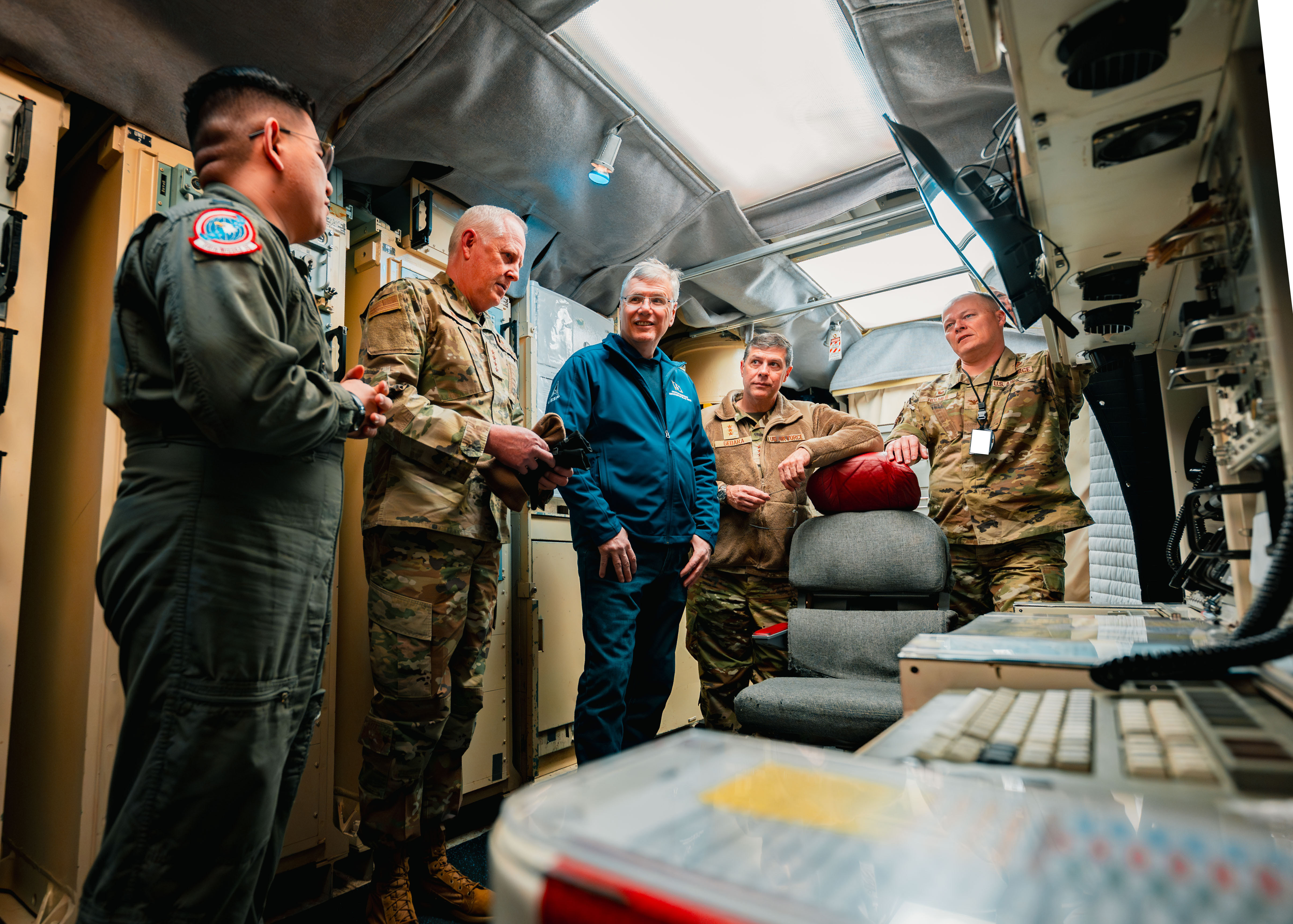 SECAF Visits F.E. Warren AFB