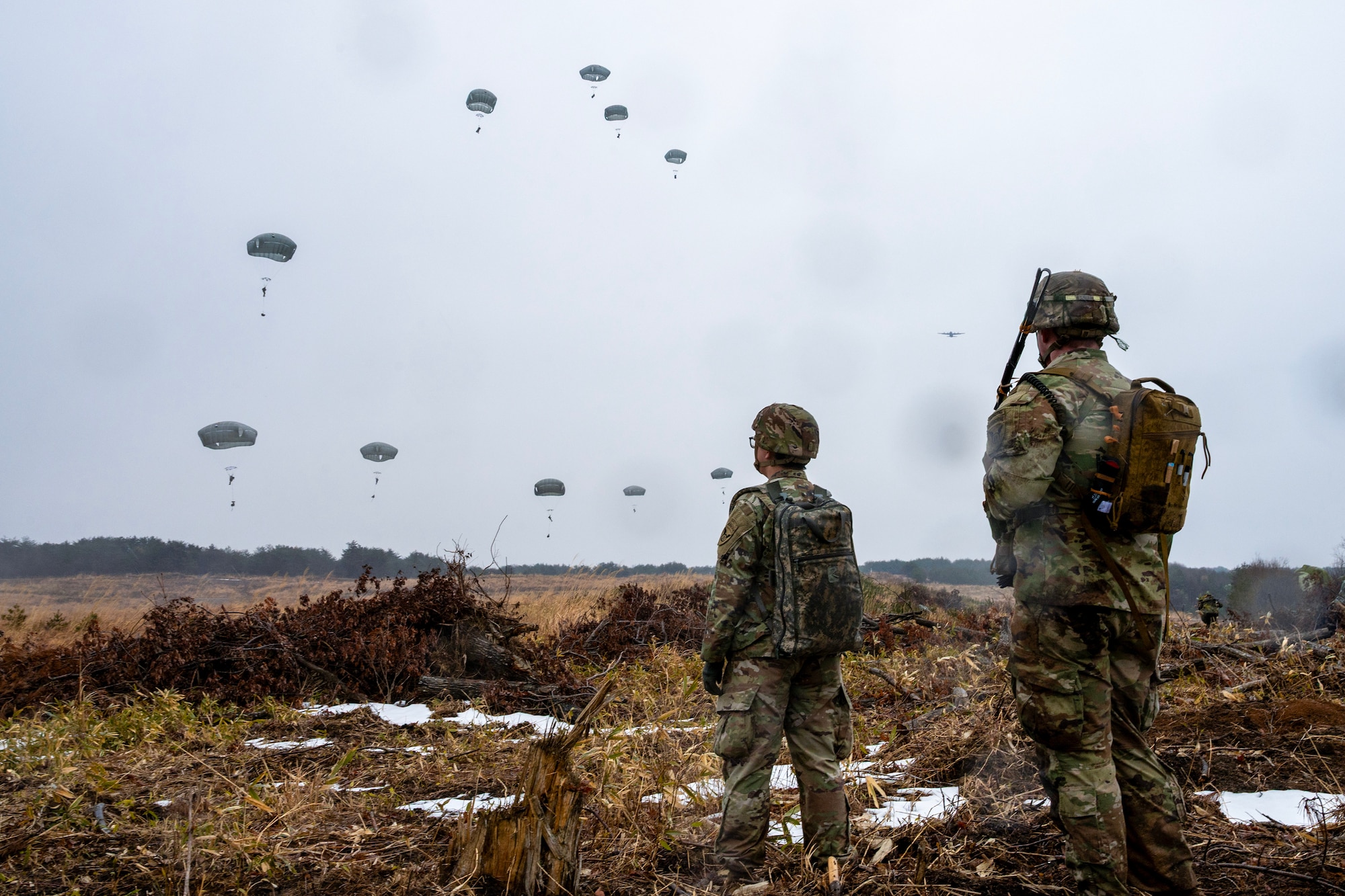 Yokota supports first JGSDF-hosted multinational airborne exercise ...