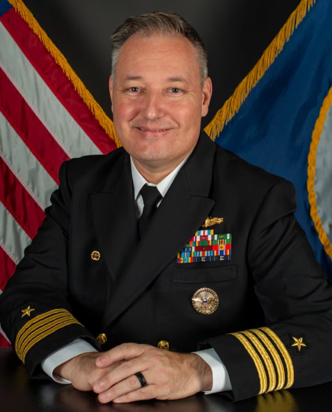 Captain Leonard “Leo” Leos