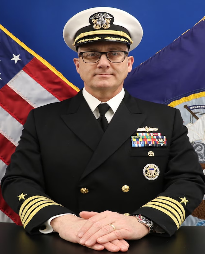 Captain Neil Gabriel