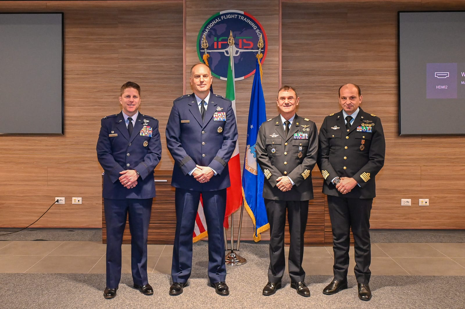 A major milestone achieved: U.S. and Italian air forces successfully ...