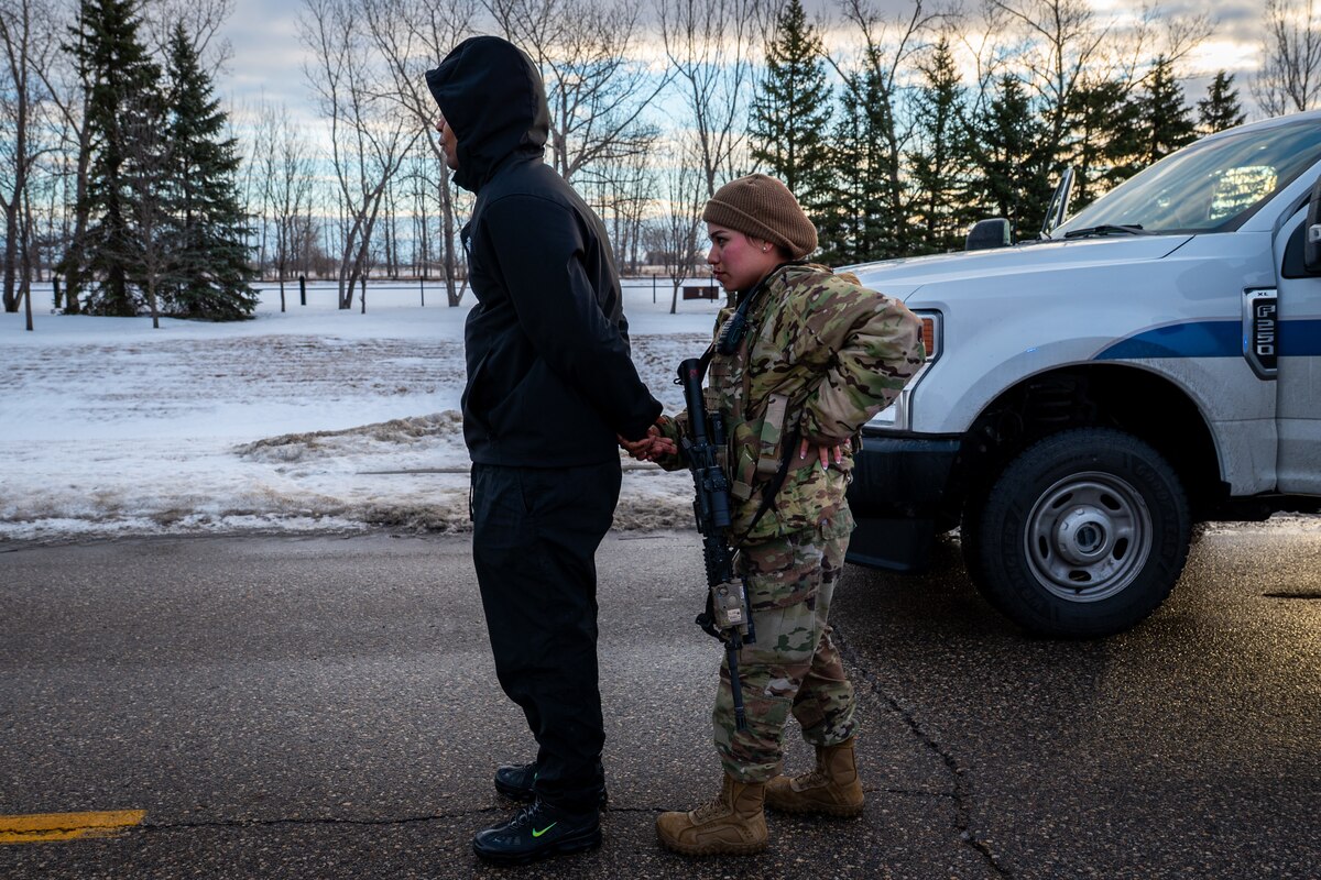 Breach, secure, clear: 319th SFS holds multi-agency critical incident ...