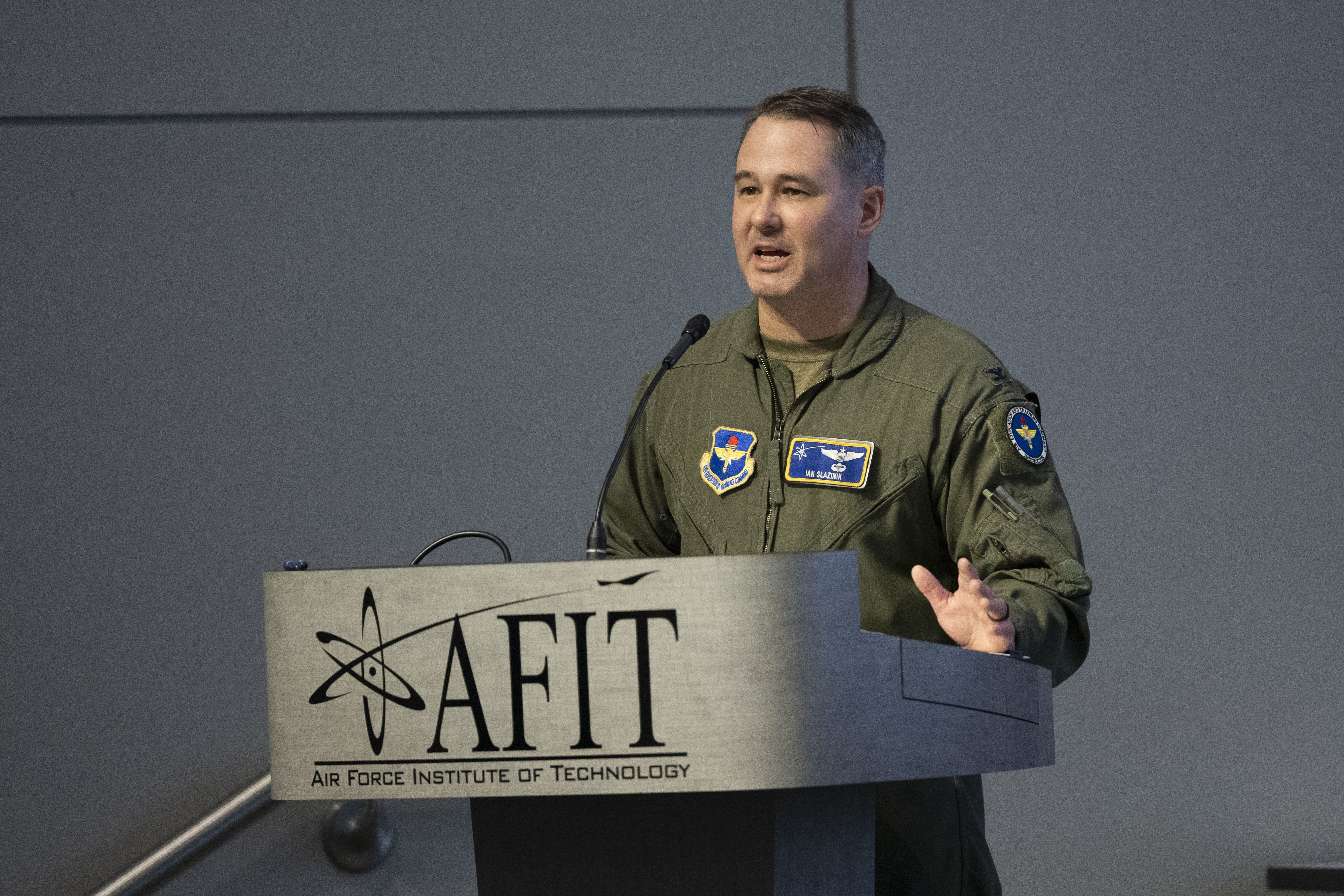 Leaders, experts convene at AFIT to accelerate Air Force's digital ...