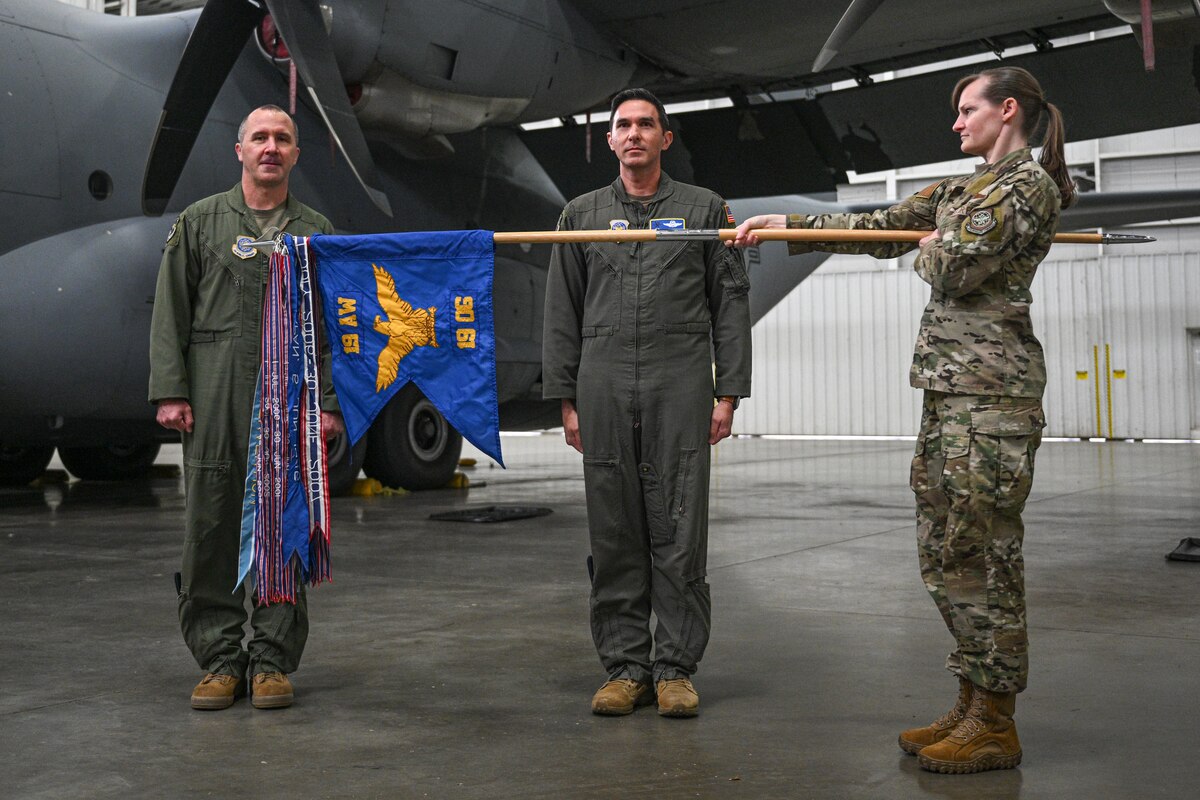 19th AW reactivates OG and MXG > Little Rock Air Force Base > Article ...