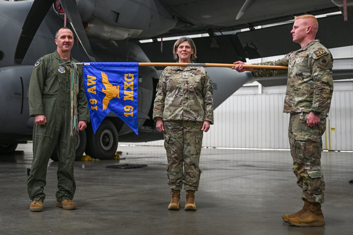 19th AW reactivates OG and MXG > Little Rock Air Force Base > Article ...