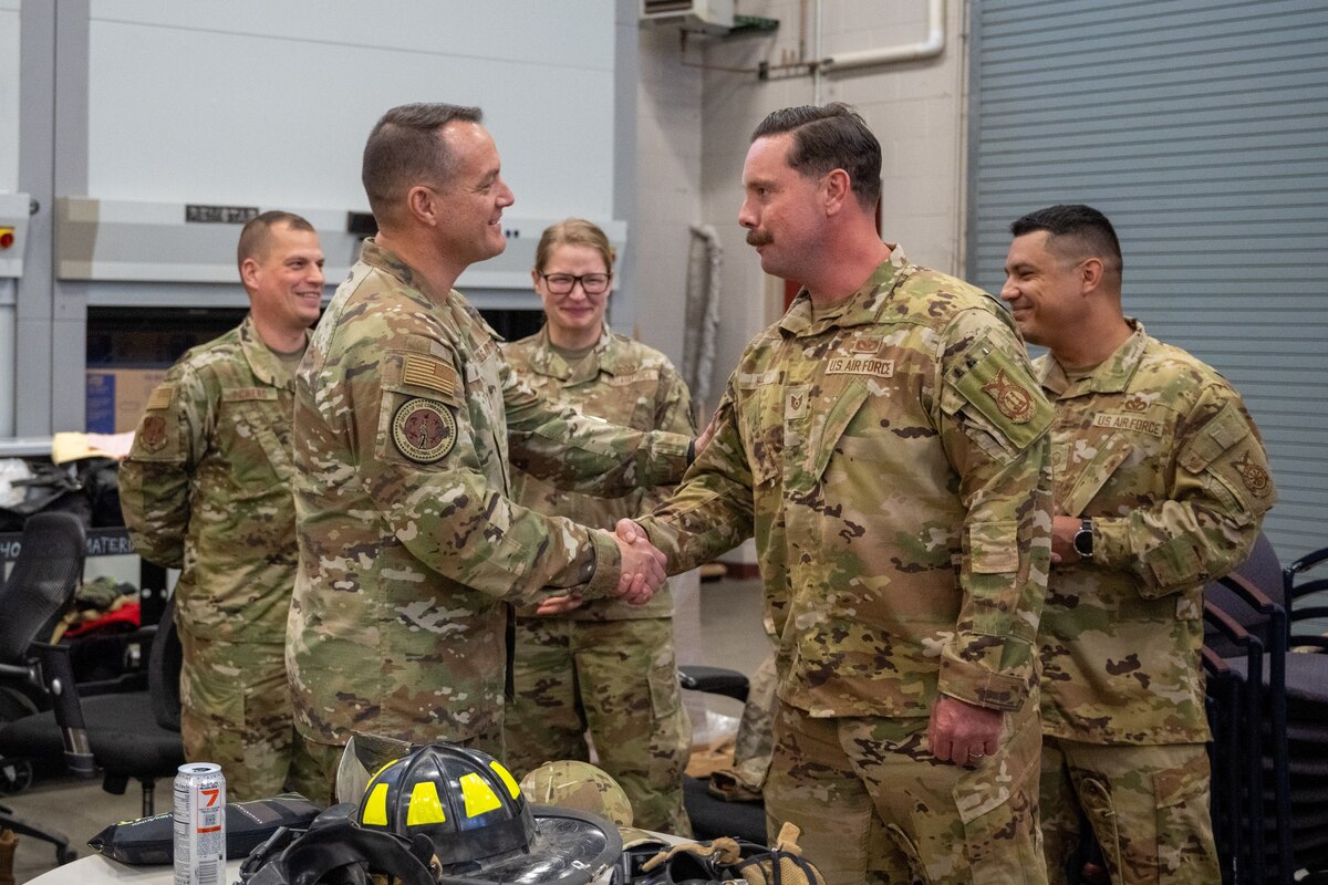 Air National Guard command chief visits 140th Wing > 140th Wing ...