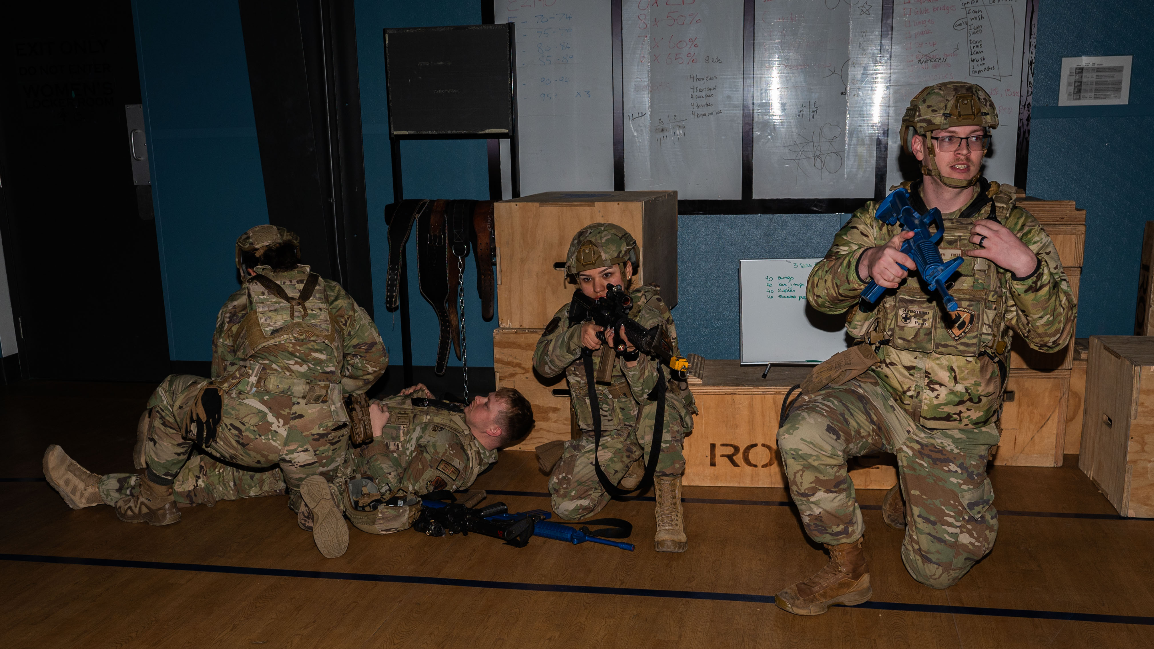 Breach, secure, clear: 319th SFS holds multi-agency critical incident ...