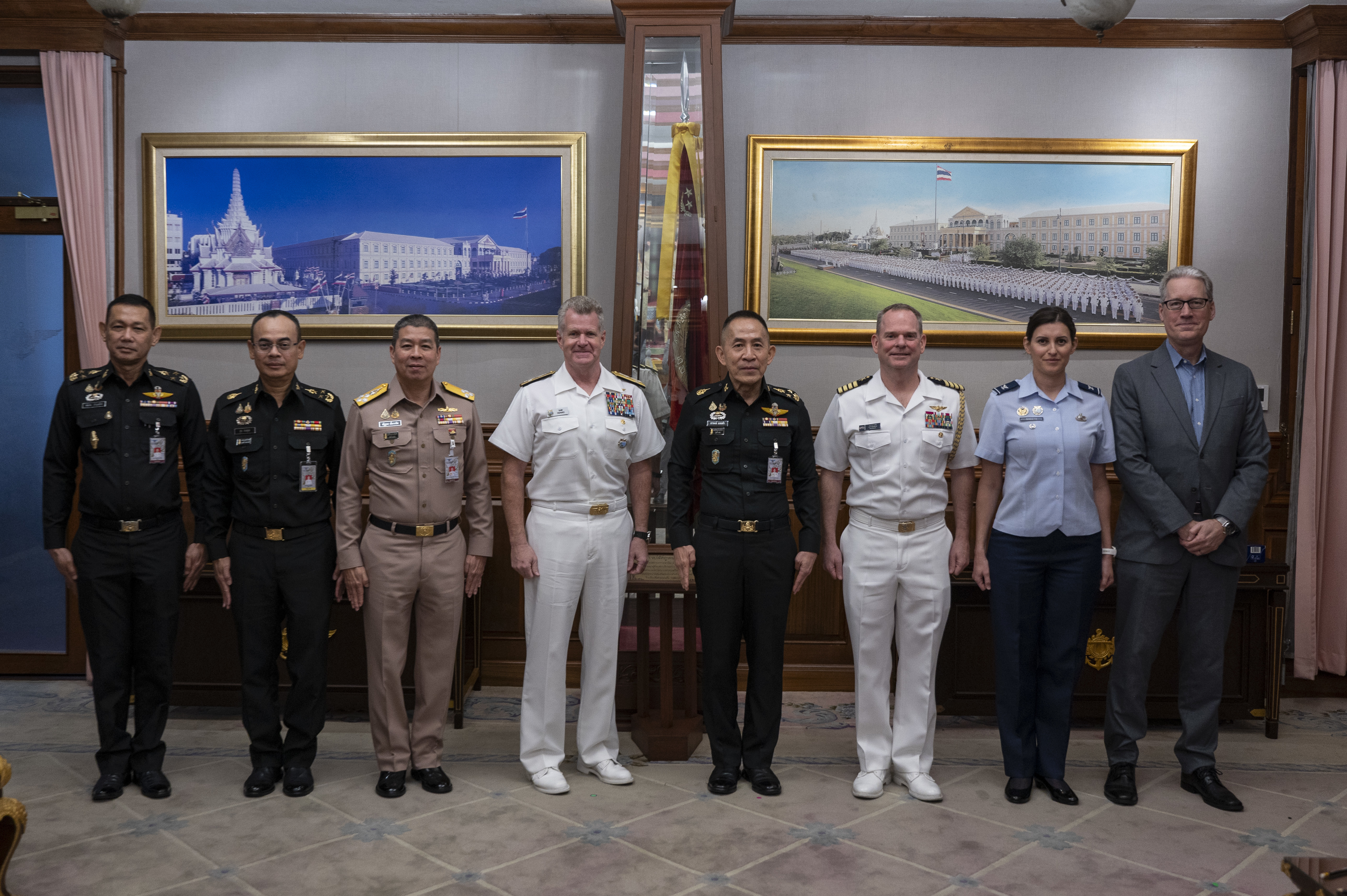 USINDOPACOM commander underscores U.S.-Thai defense partnership during ...