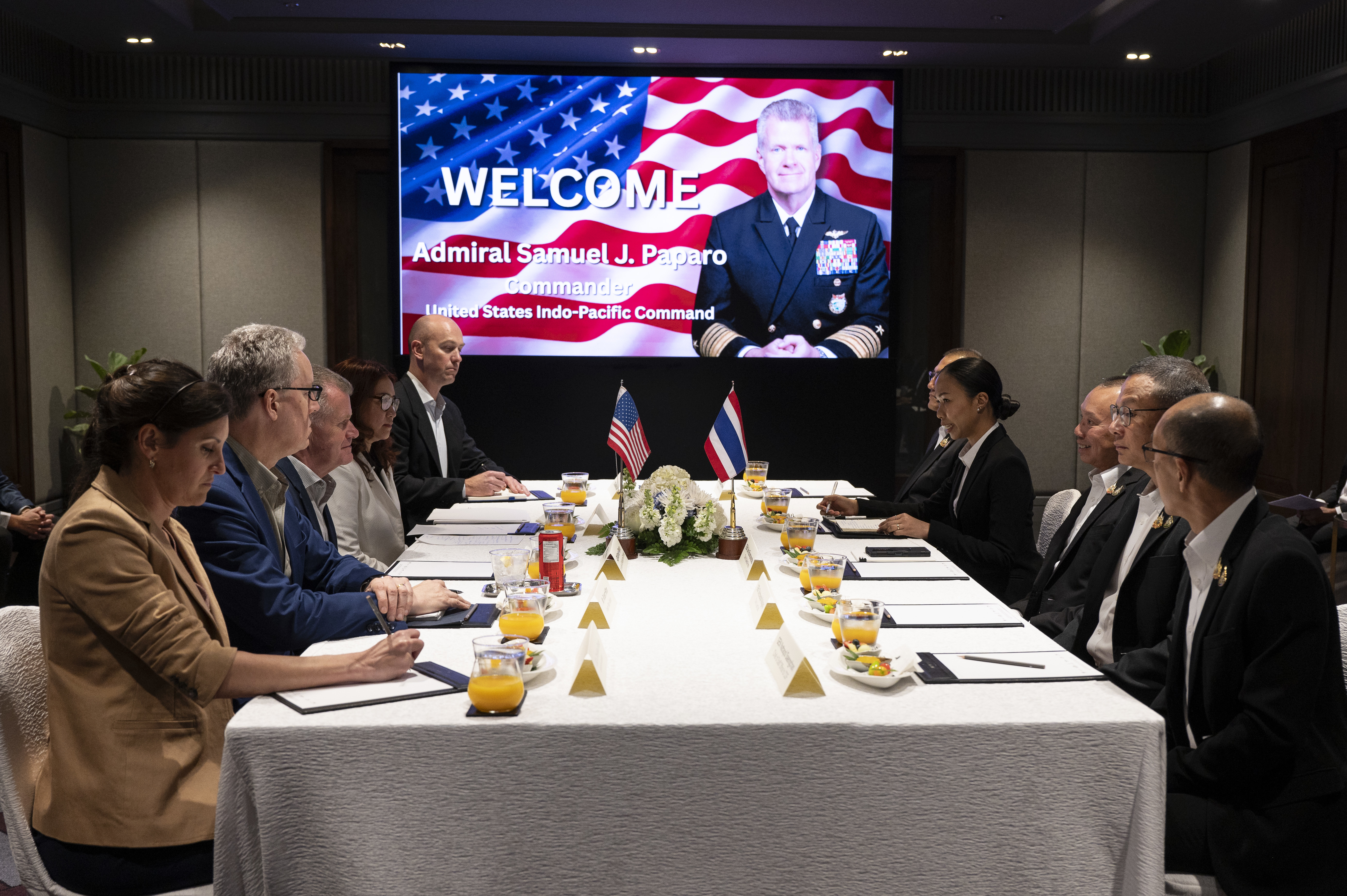 USINDOPACOM commander underscores U.S.-Thai defense partnership during ...