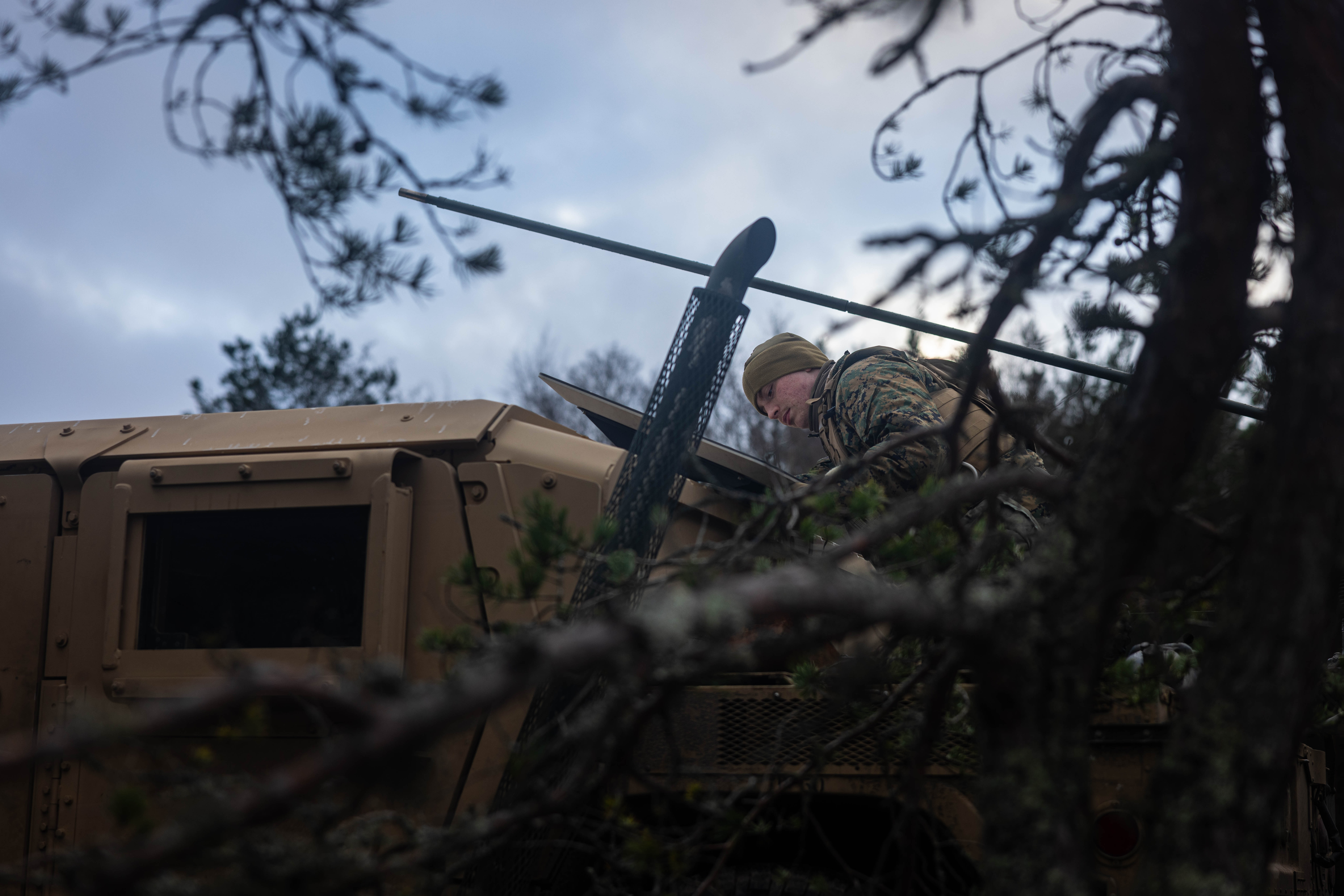 2nd Marine Logistics Group; Innovating the Future of Mobile Satellite ...