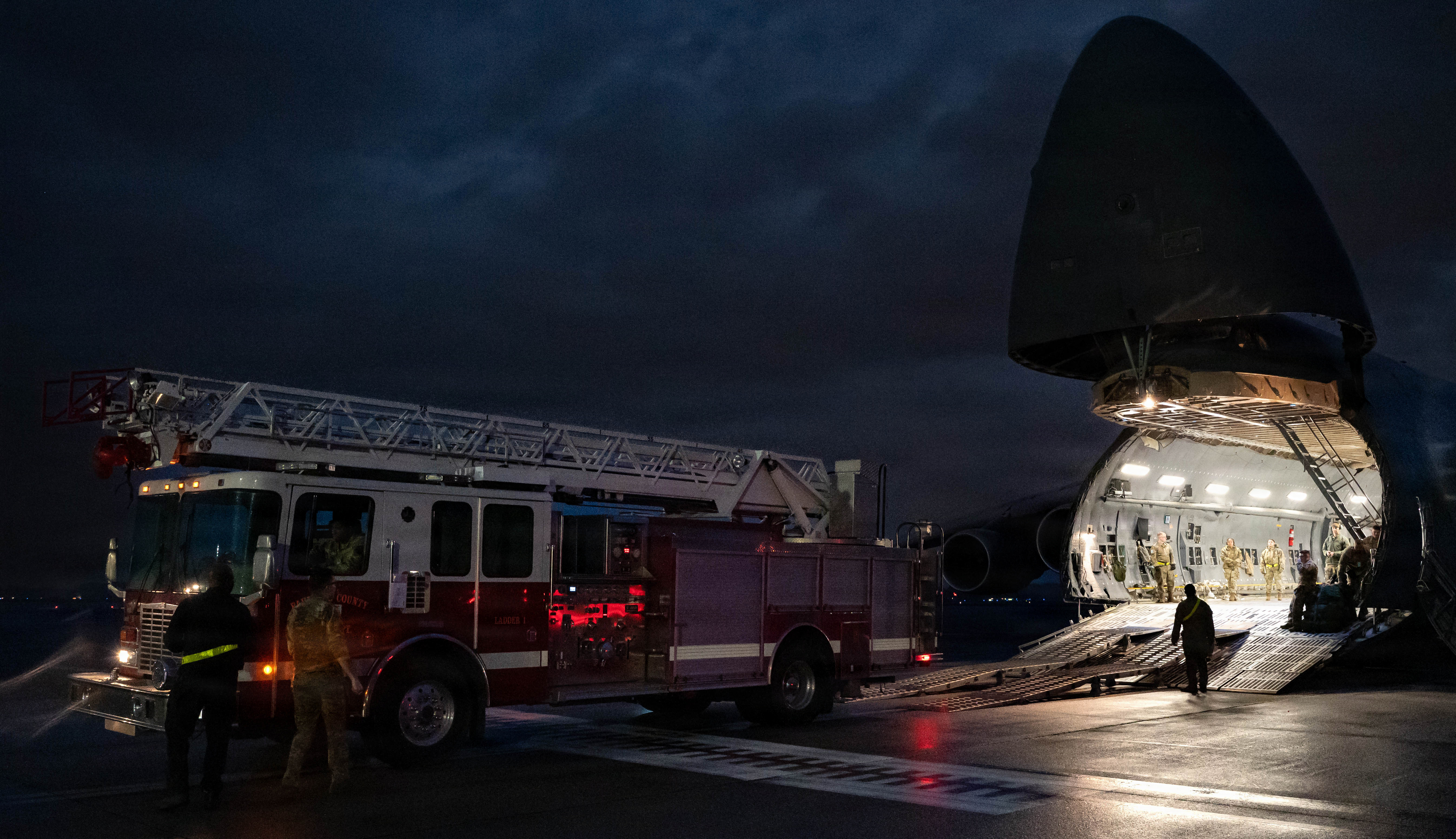 Joint Base Charleston serves as hub for Denton Humanitarian Airlift ...