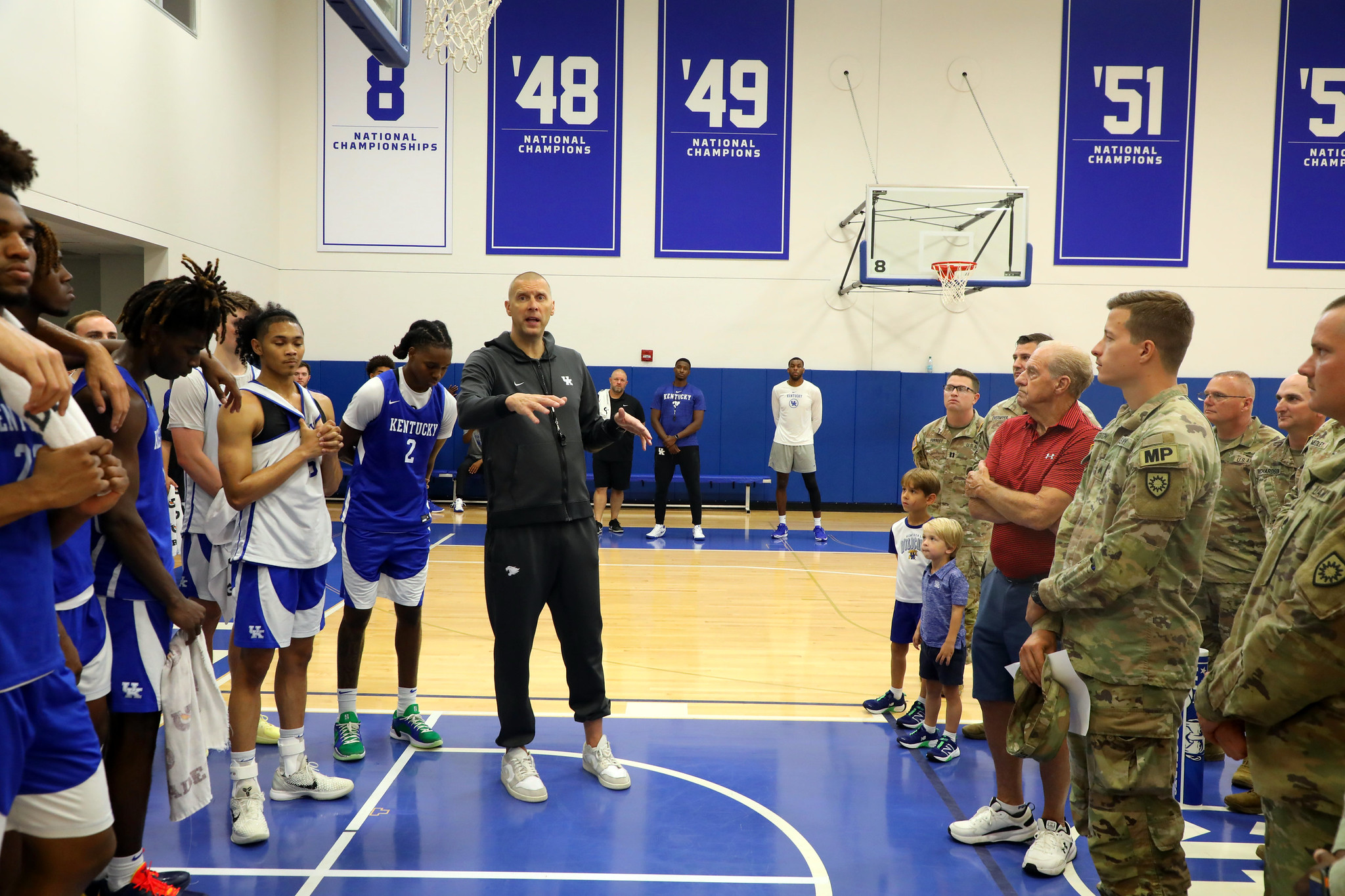 Honoring Commitment on Sacred Ground > Kentucky Guard > News