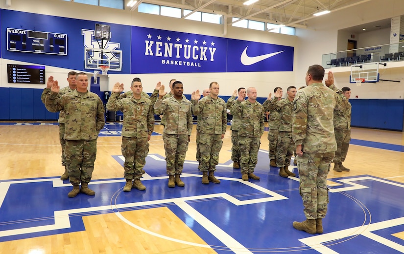Honoring Commitment on Sacred Ground > Kentucky Guard > News
