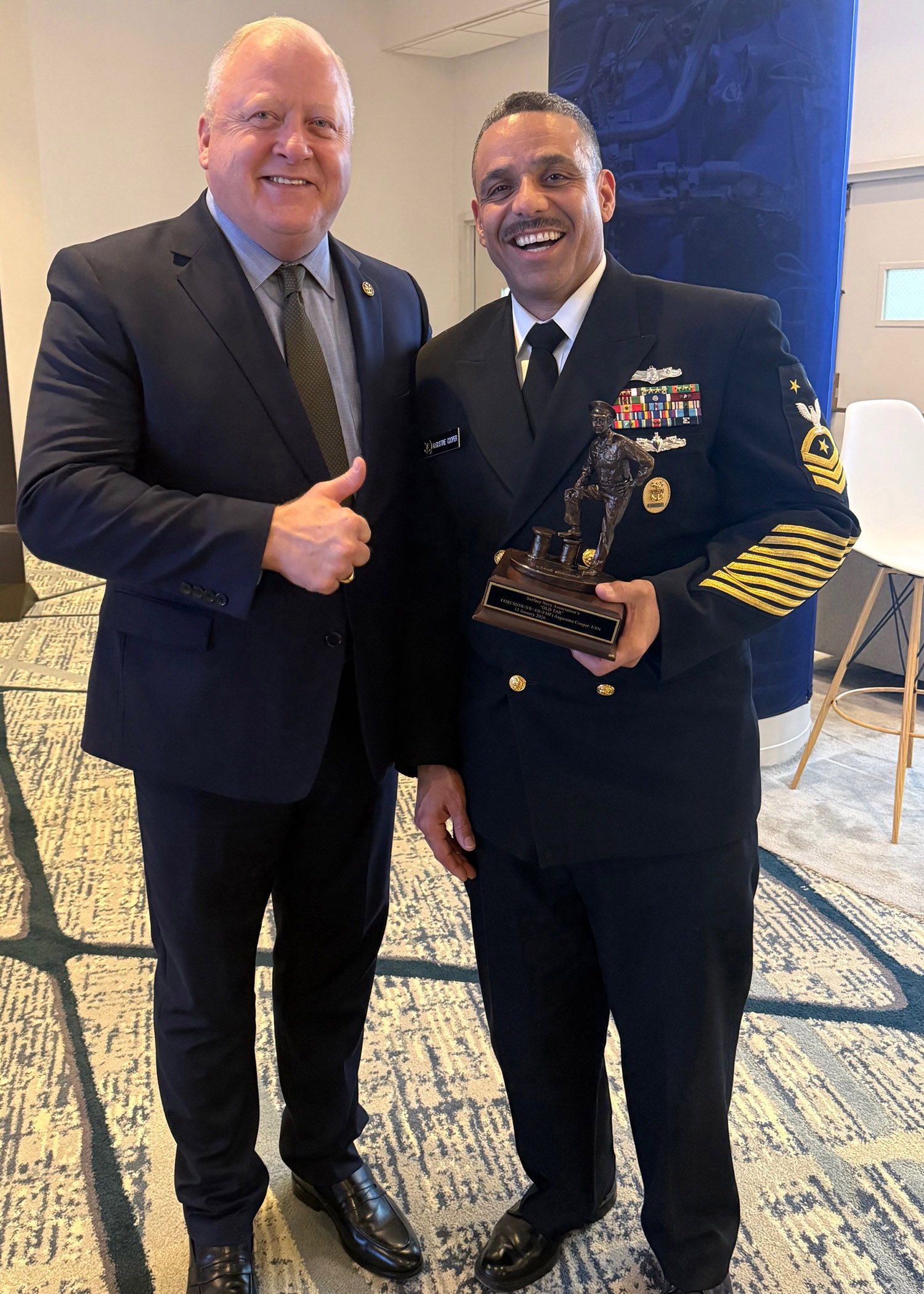 ‘Old Tar’ Designation Passes to Naval Information Forces, Force Master ...