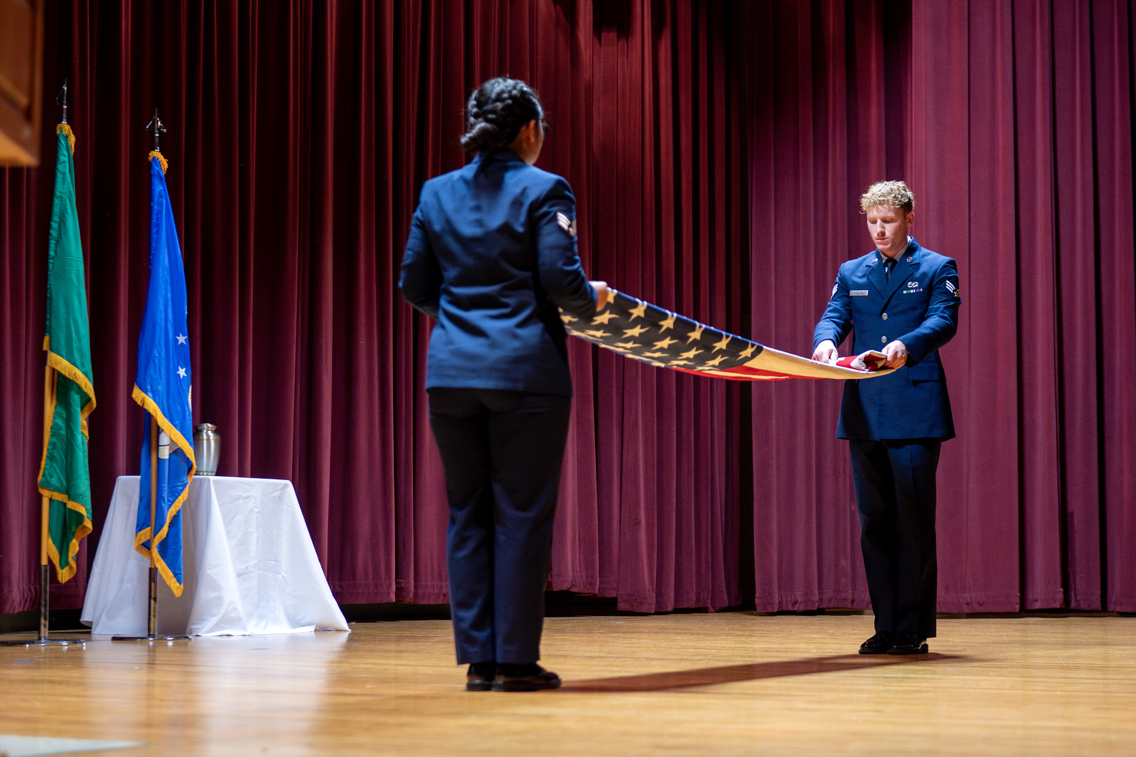 Fairchild Honor Guard Alpha Flight 2026 Graduation > Fairchild Air ...