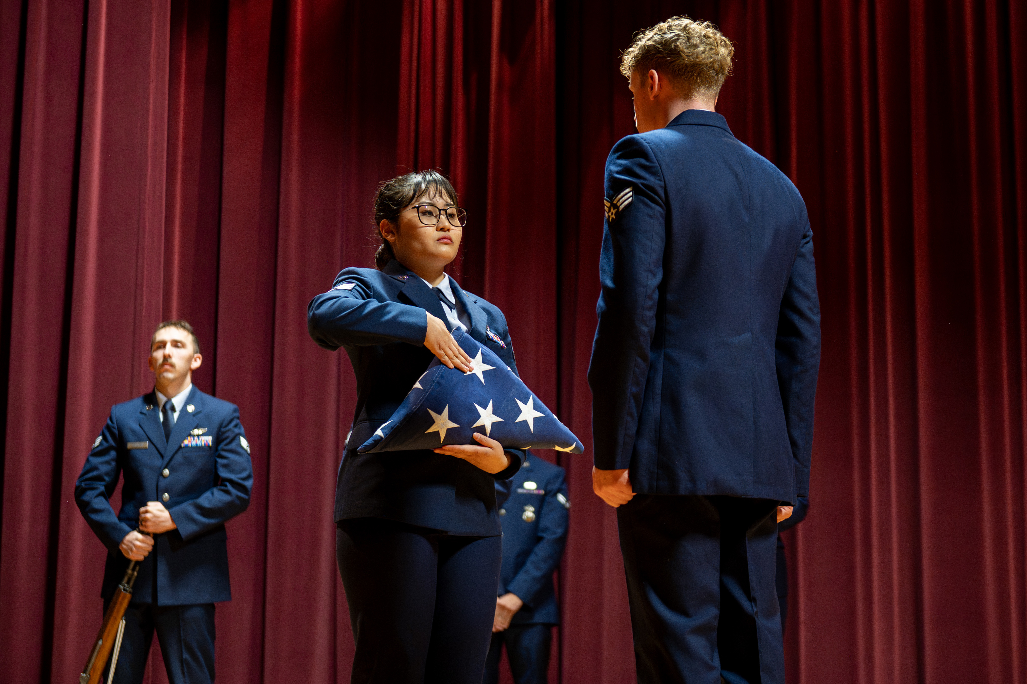 Fairchild Honor Guard Alpha Flight 2026 Graduation > Fairchild Air ...