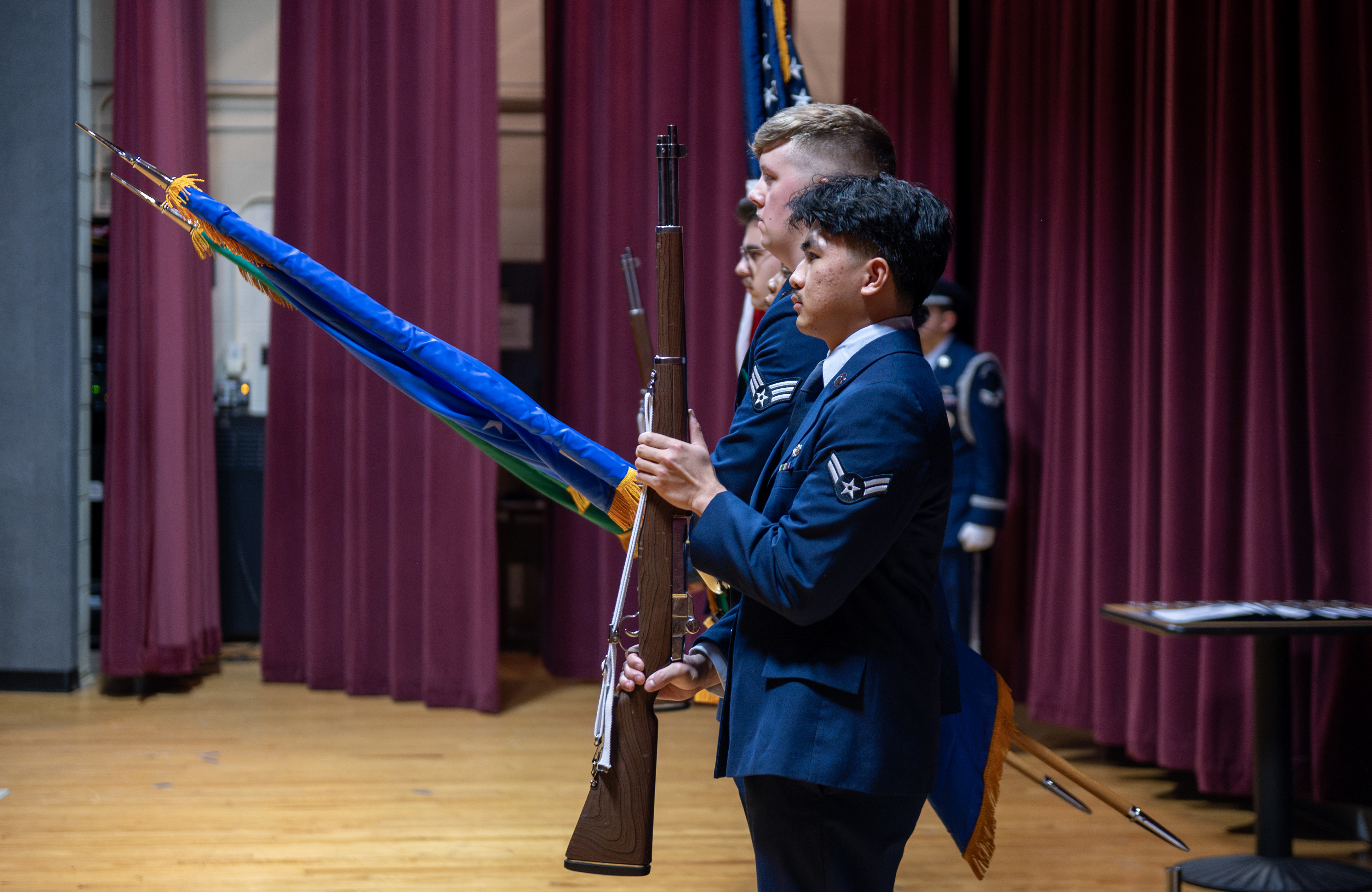 Fairchild Honor Guard Alpha Flight 2026 Graduation > Fairchild Air ...