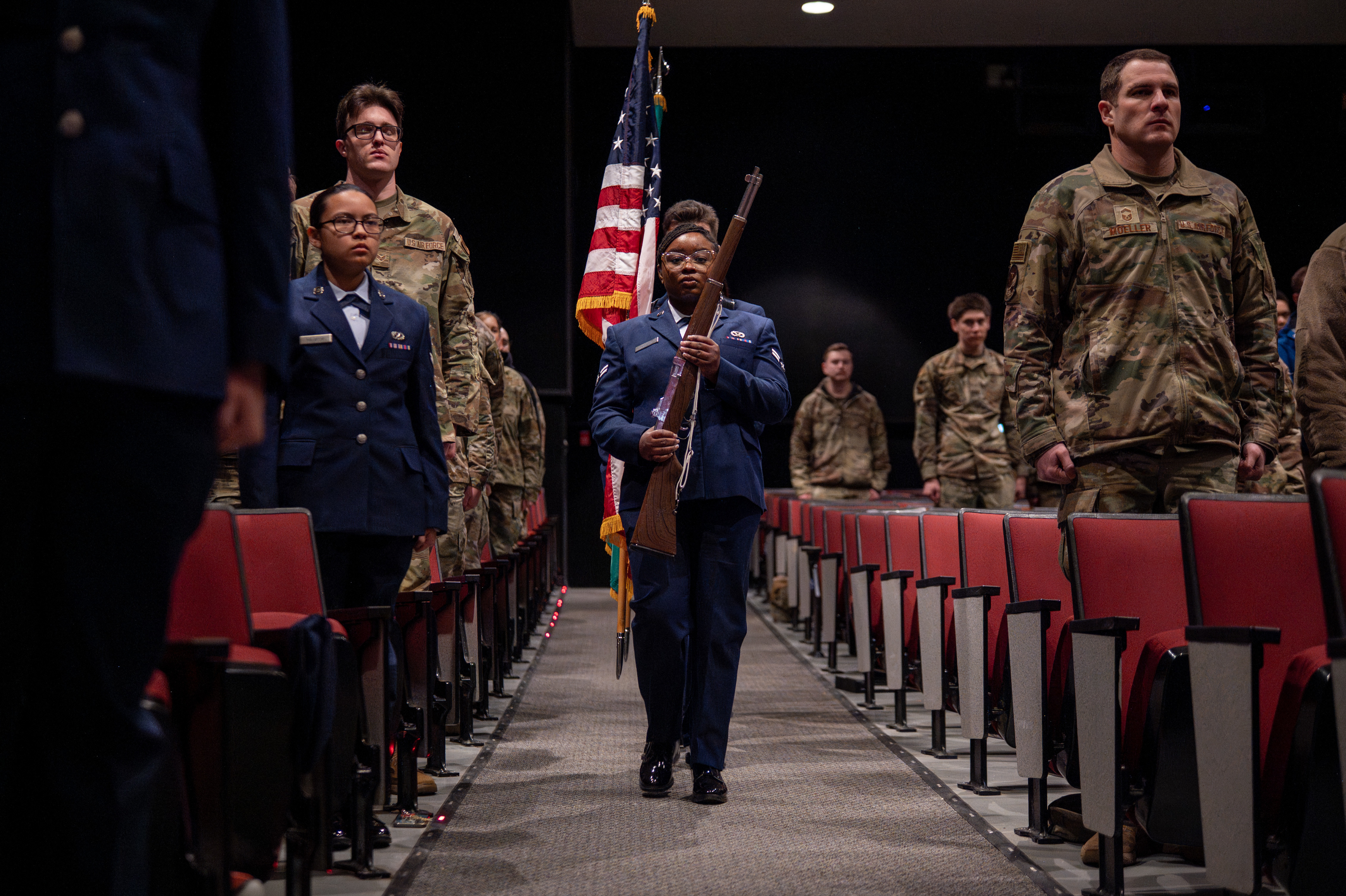 Fairchild Honor Guard Alpha Flight 2026 Graduation > Fairchild Air ...