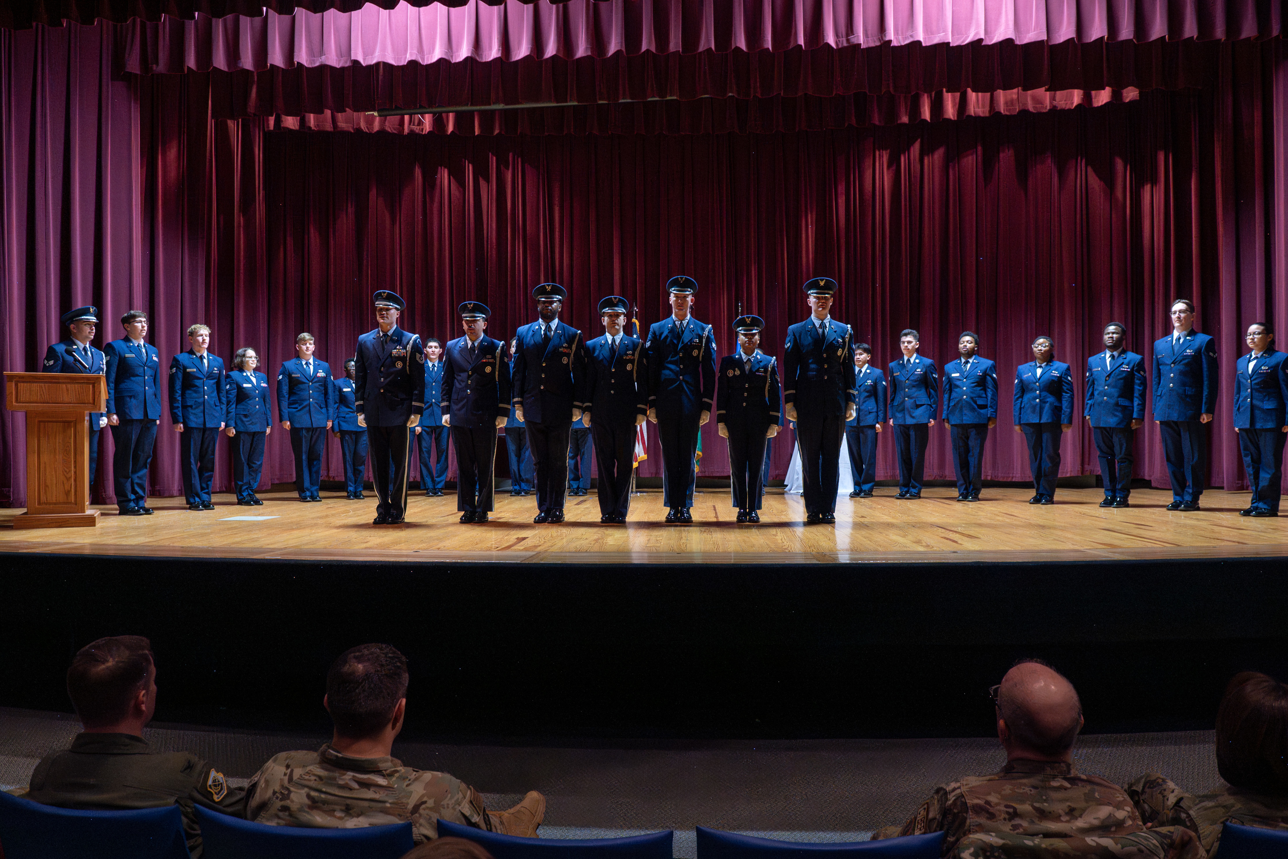 Fairchild Honor Guard Alpha Flight 2026 Graduation > Fairchild Air ...