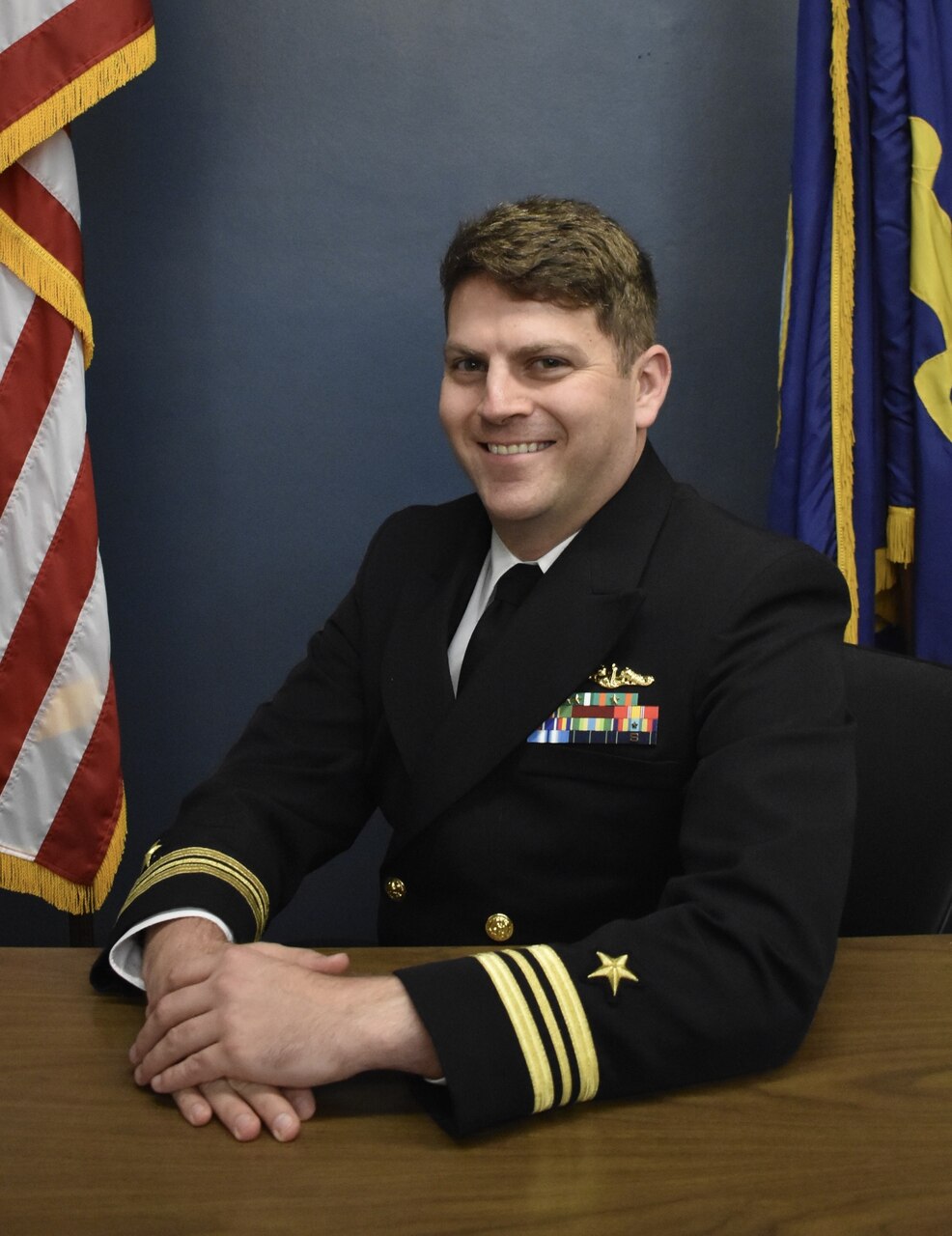 LCDR Michael F. Nielson > Naval Education and Training Command ...
