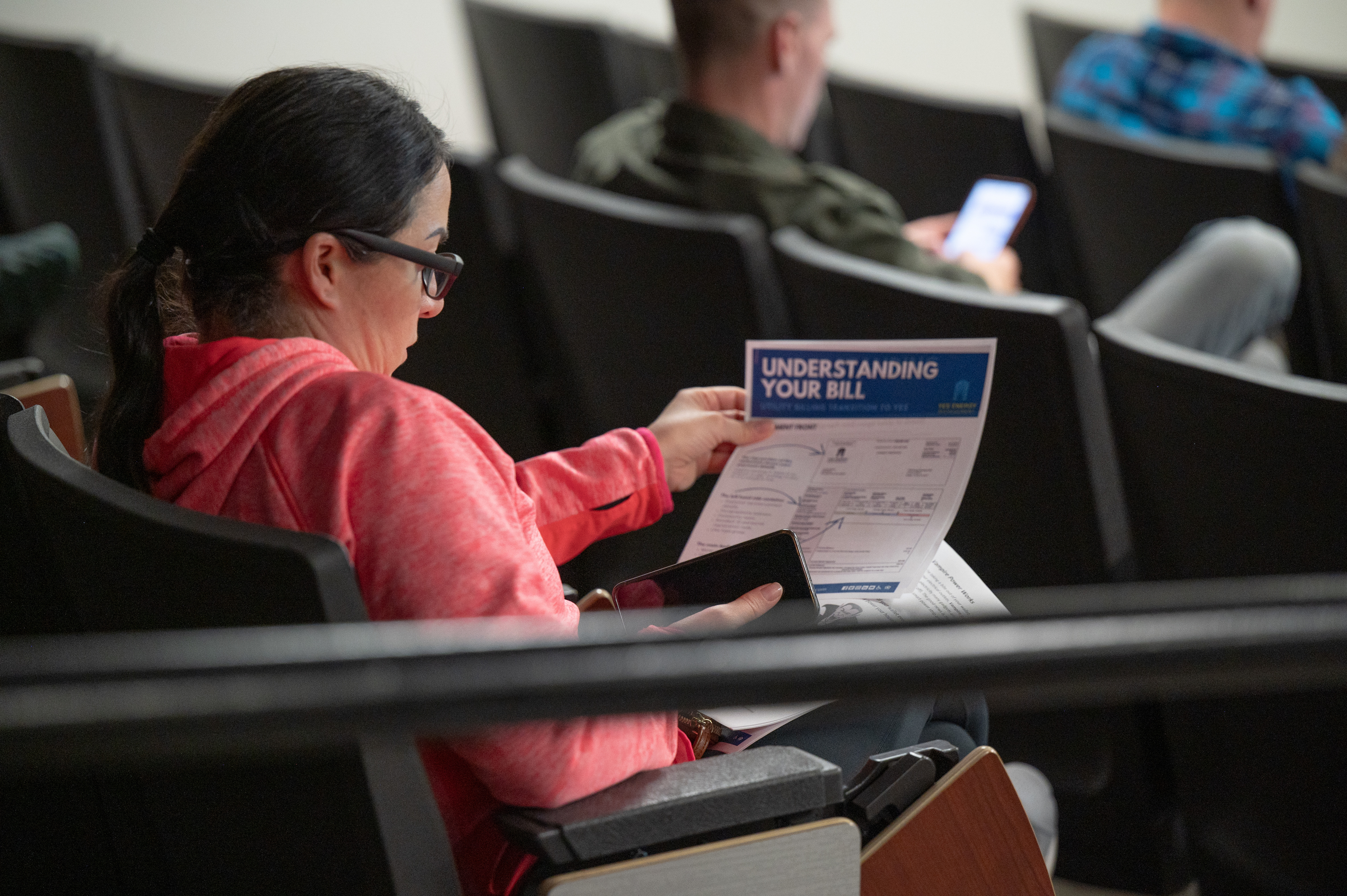 Utility Allowance Town Hall > Air University (AU) > Air University News