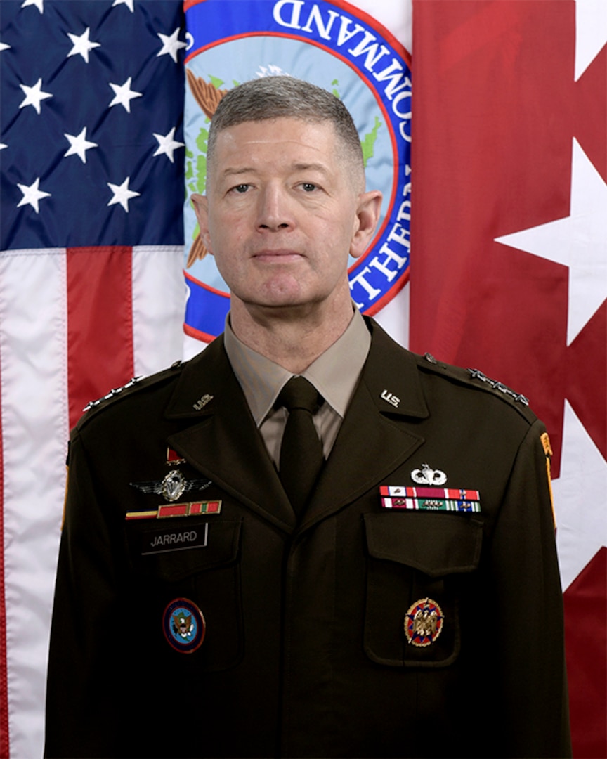 LIEUTENANT GENERAL JOSEPH F. JARRARD, USA > U.S. Northern Command ...