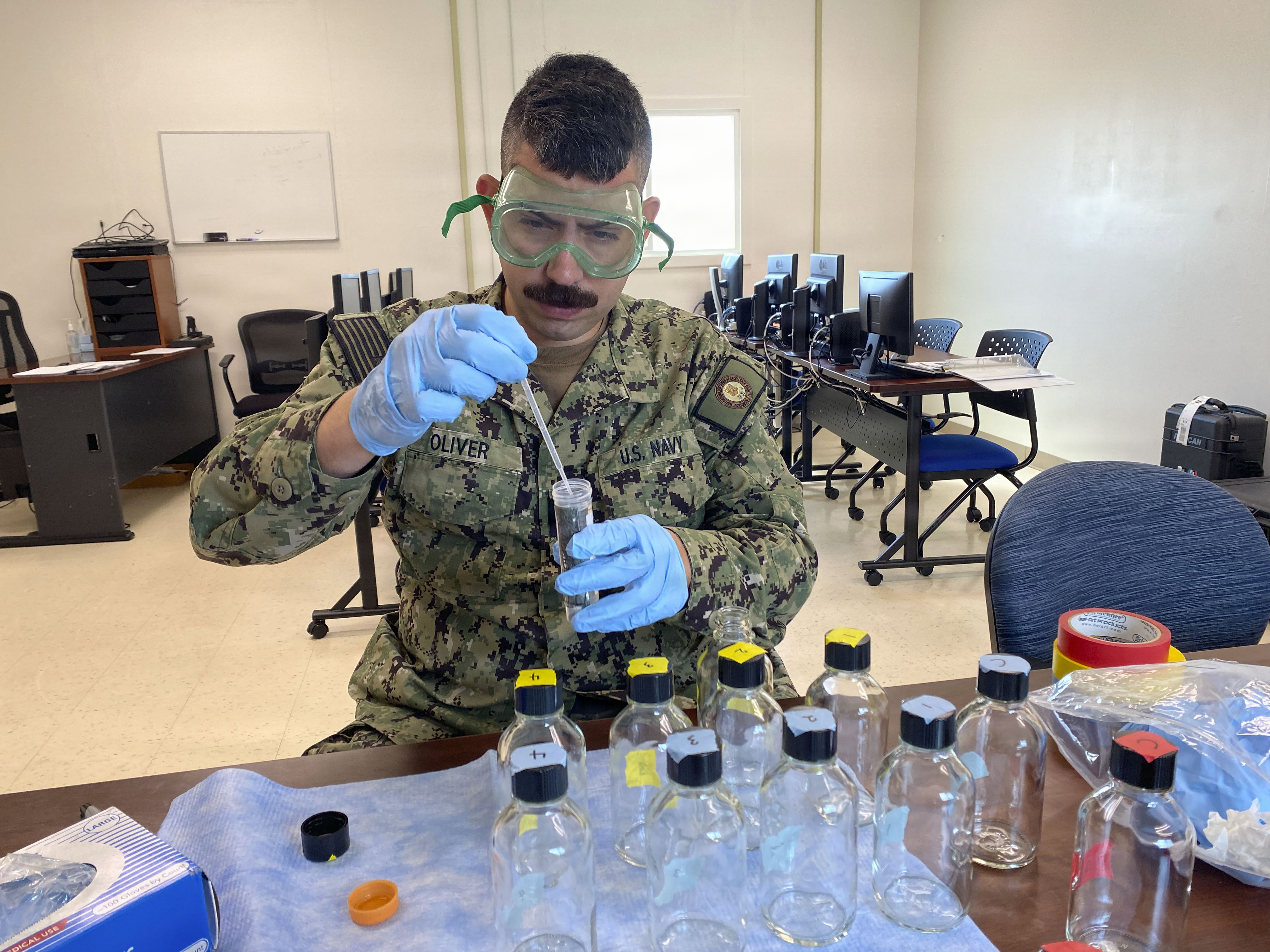 Navy Entomology Center of Excellence Partners with Navy Medicine ...