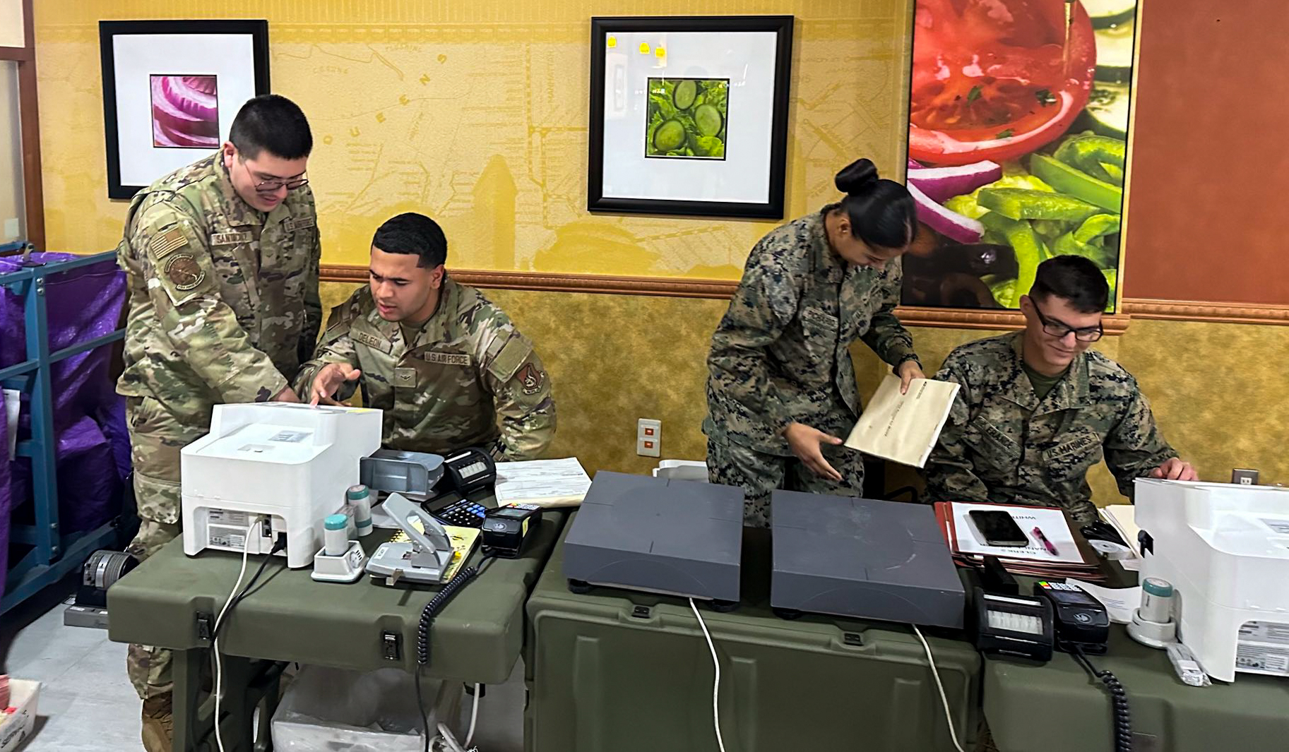 Joint postal operation brings Kadena services to White Beach > Kadena ...