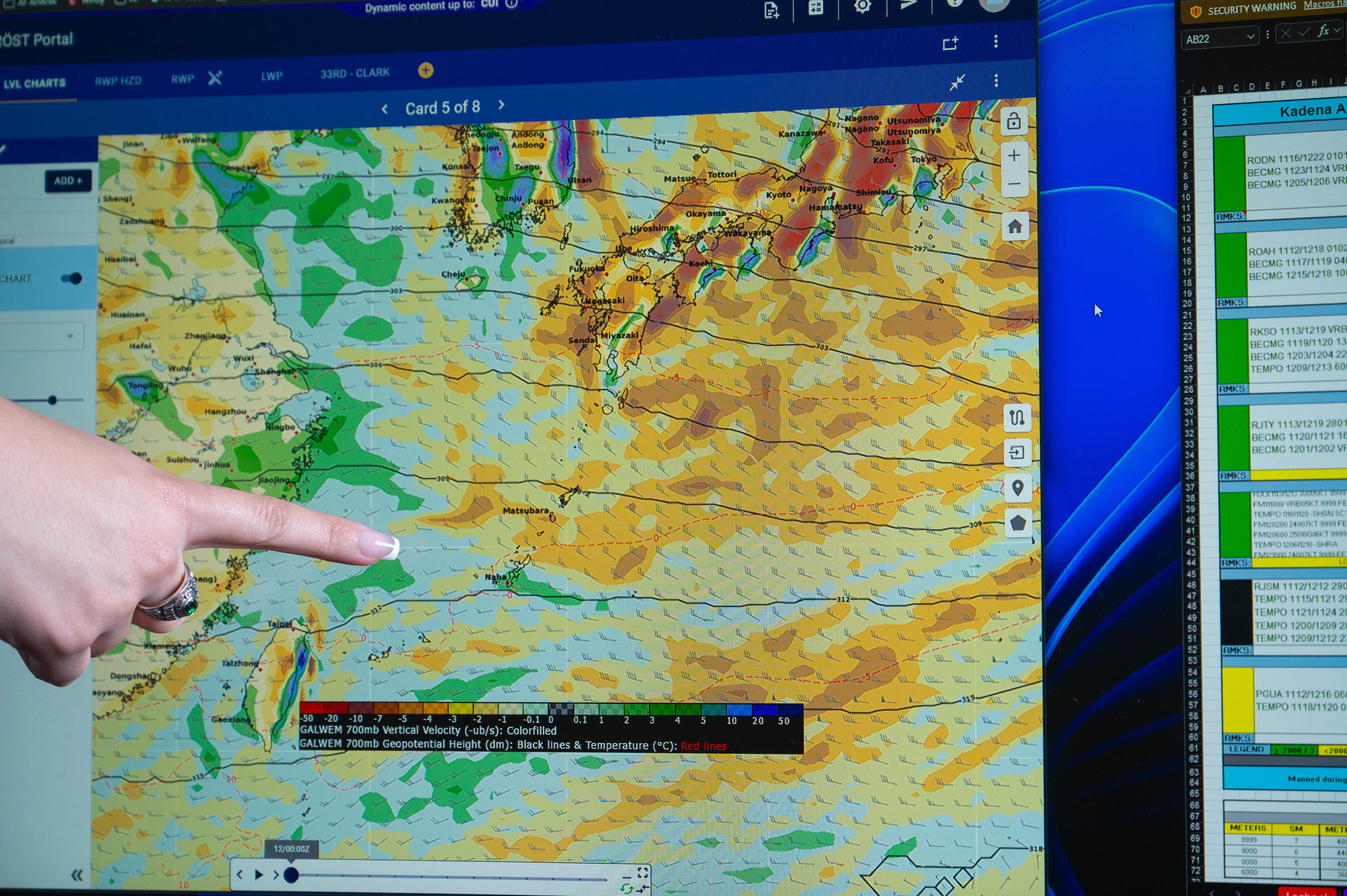Rain or shine; 18th OSS weather Airmen take flight > Kadena Air Base ...
