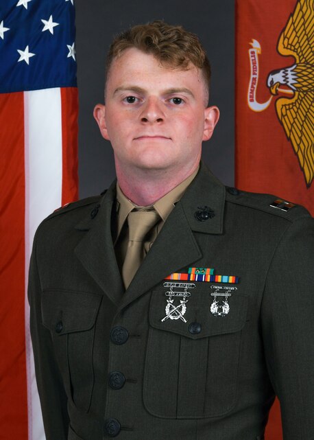 Captain Steven Eckenberg > Marine Corps Information Command > Biography