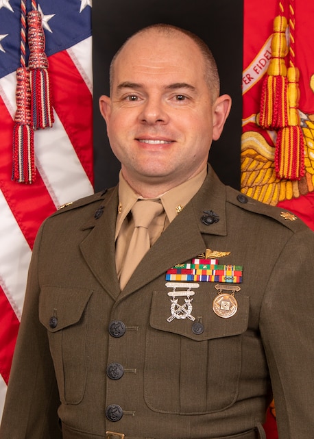 Major Philip M. Balmes II > Marine Corps Information Command > Biography