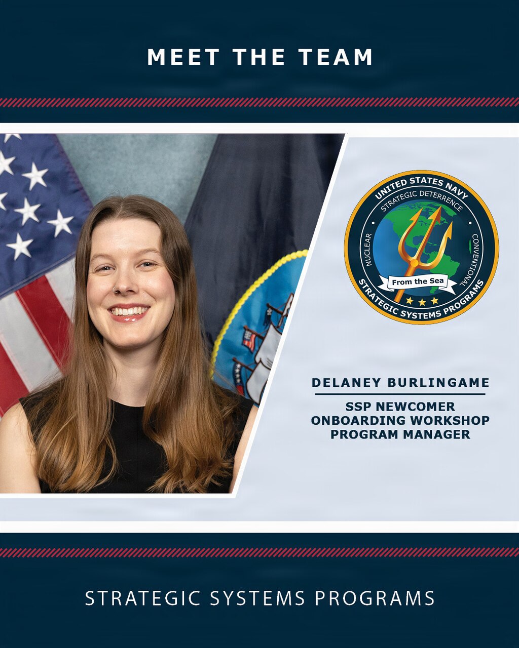 Meet the Team: Delaney Burlingame, SSP Newcomer Onboarding Workshop ...