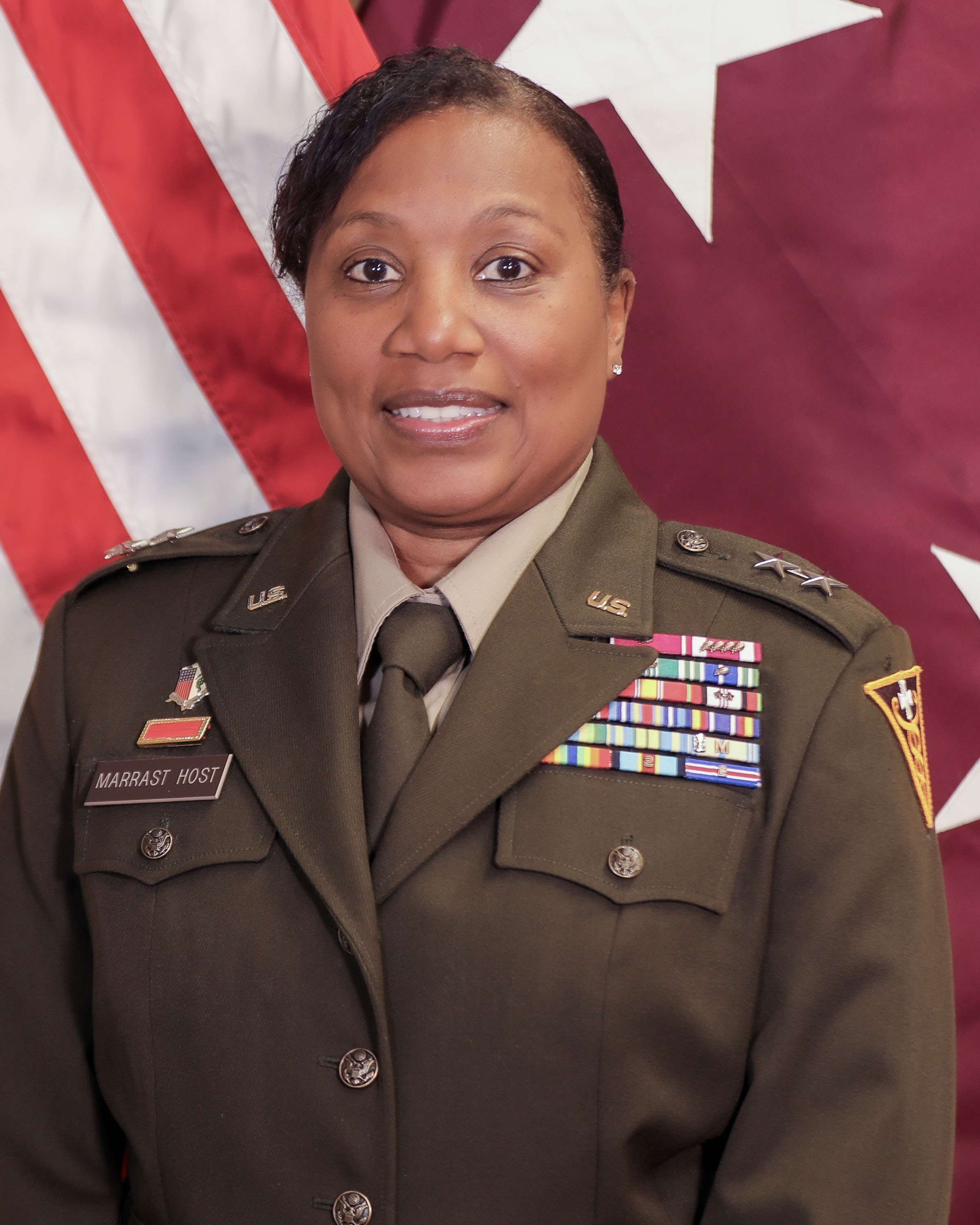 Maj. Gen. Jennifer Marrast Host > U.S. Army Reserve > Article View